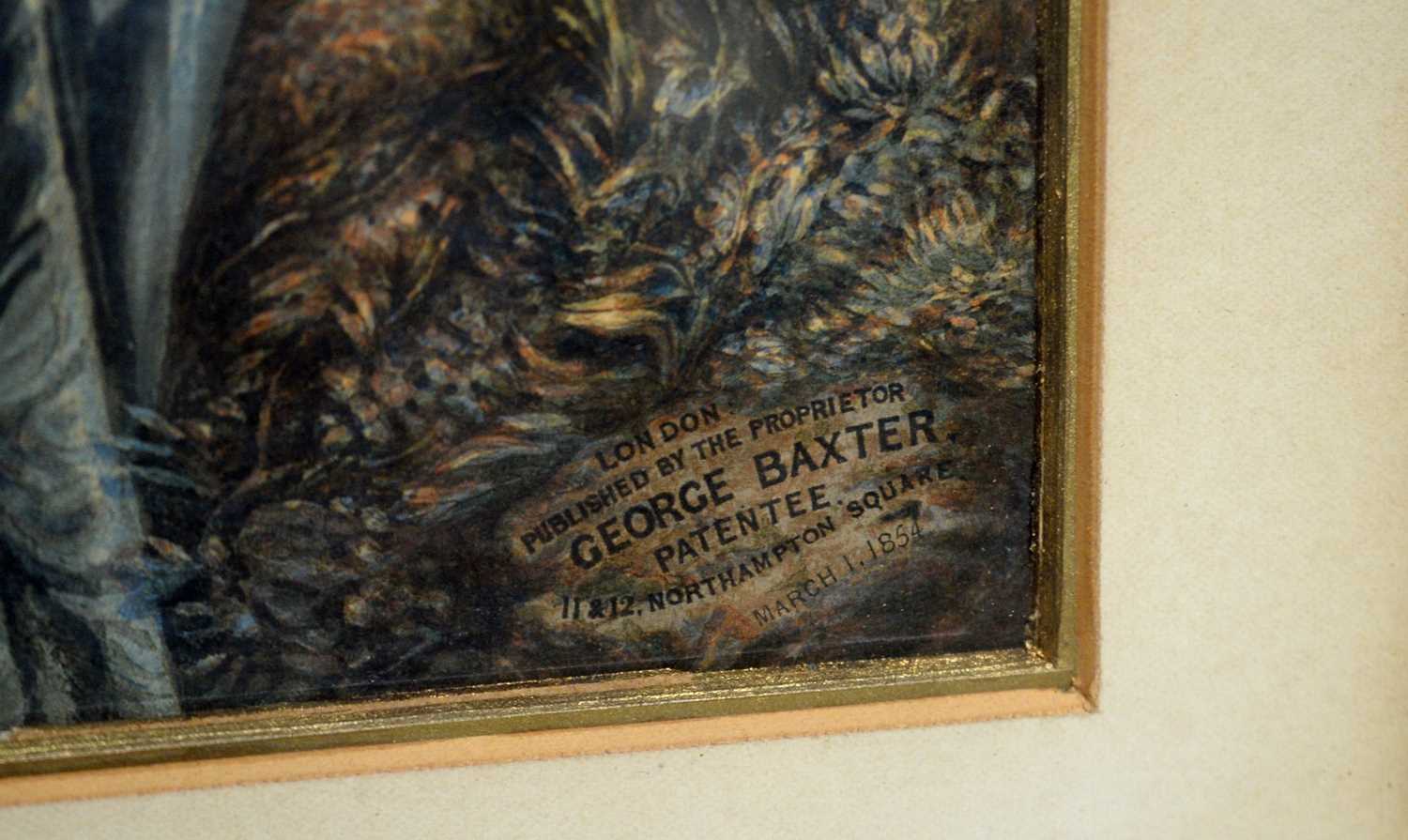 Lot 701 - George Baxter - The Love Letter, and The