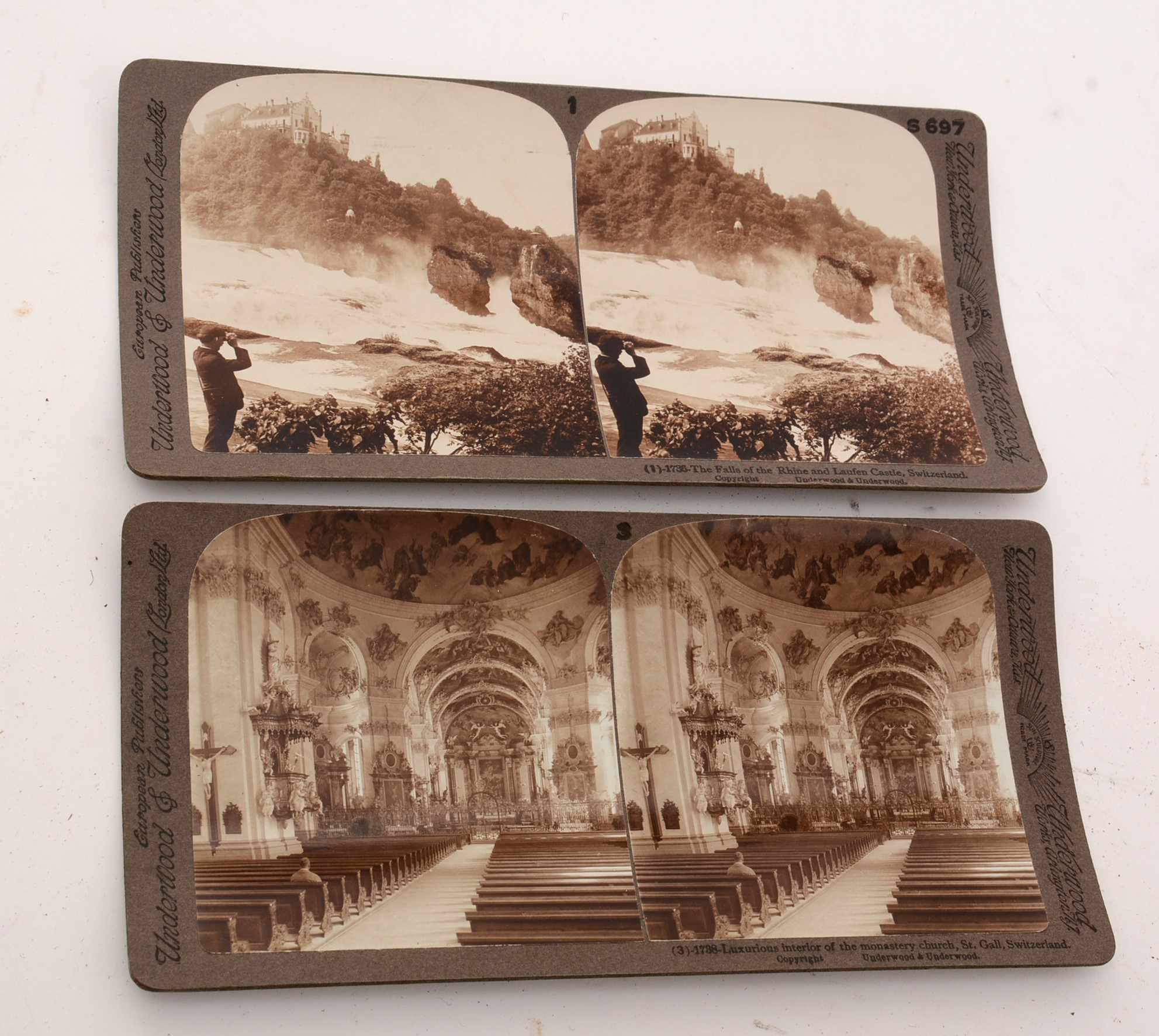 Lot 76 - An early 20th Century Stereoscope viewer