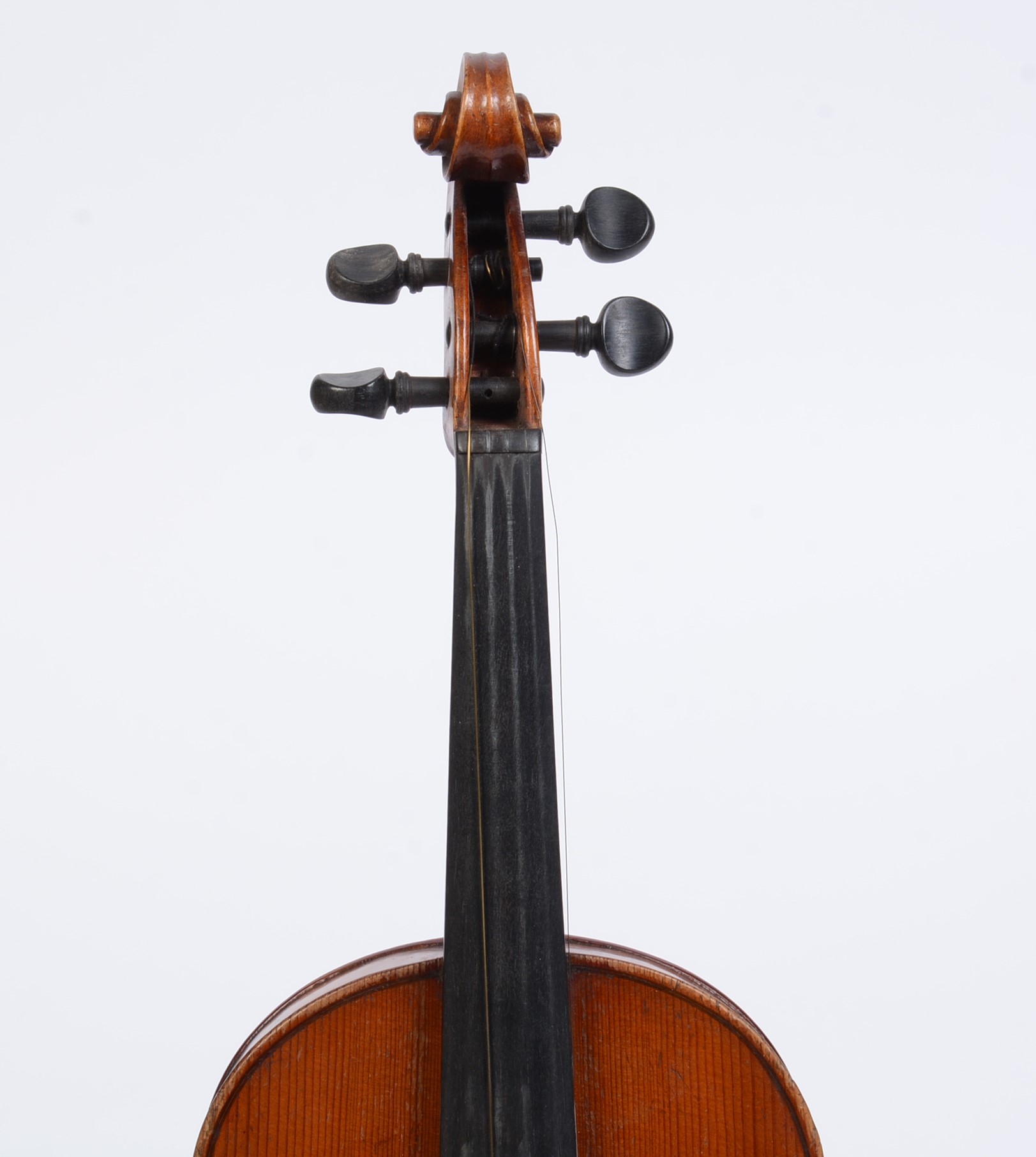 Lot 59 - Late 19th Century German Violin