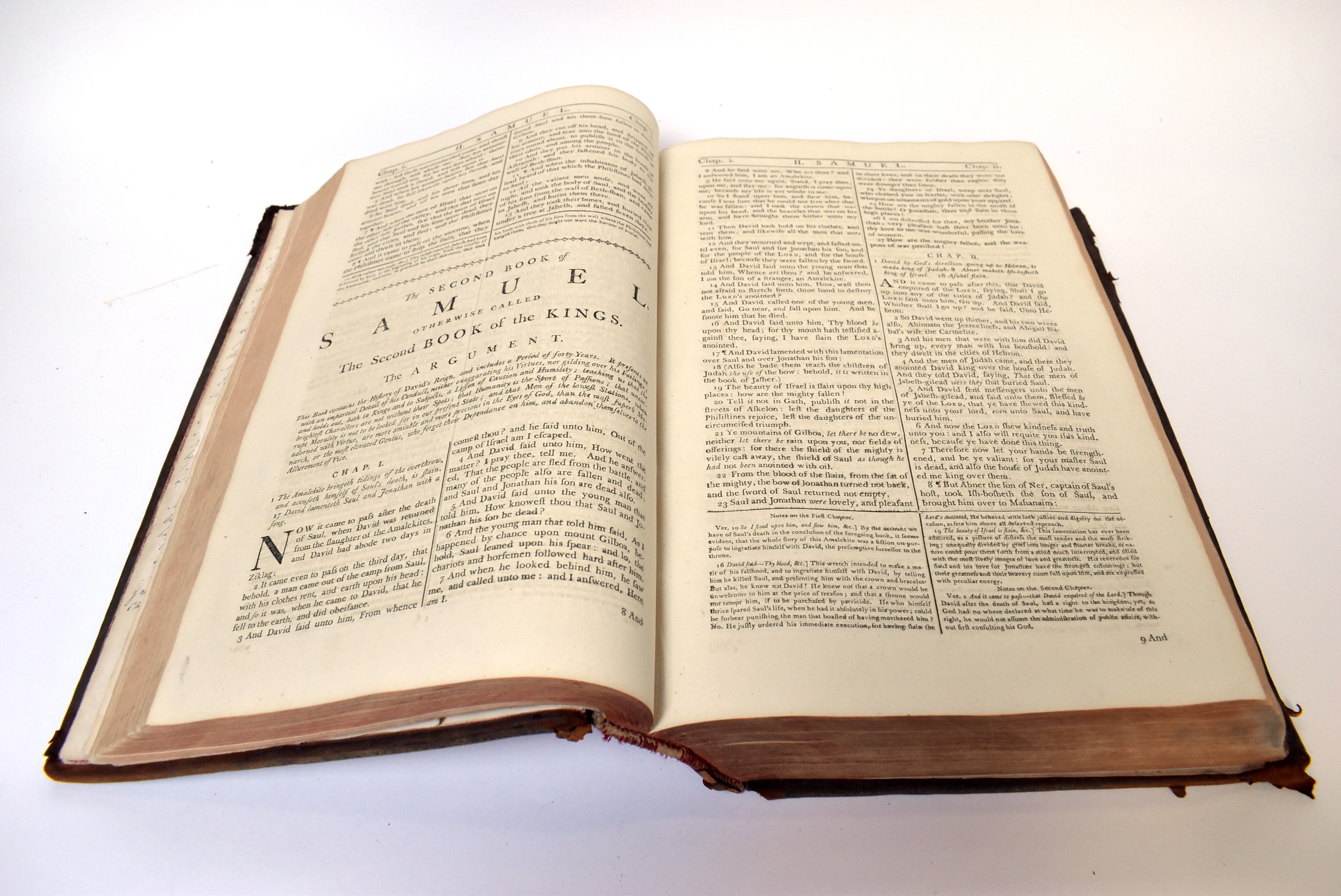 Lot 654 - The Faber Family Bible, photographs and