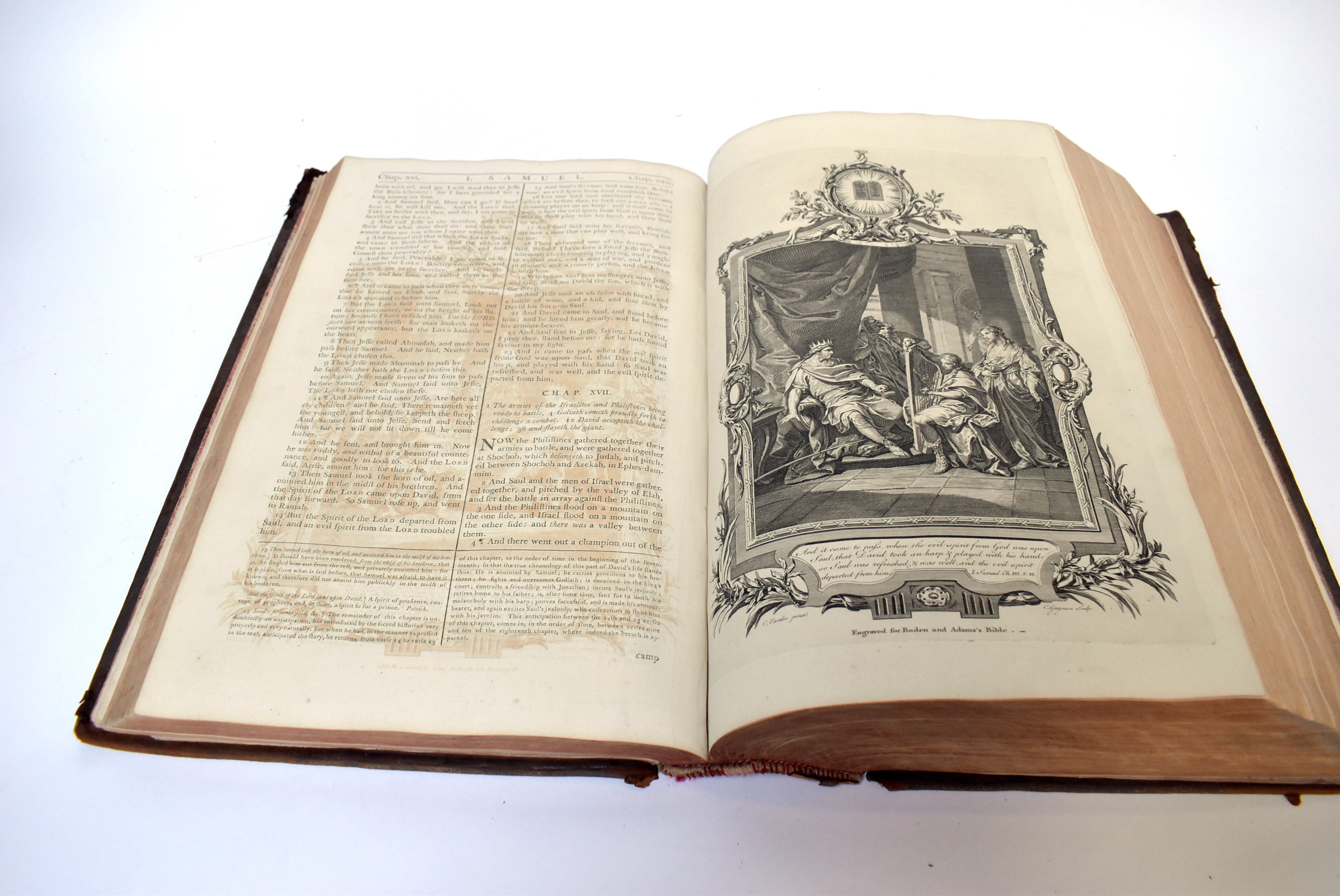 Lot 654 - The Faber Family Bible, photographs and