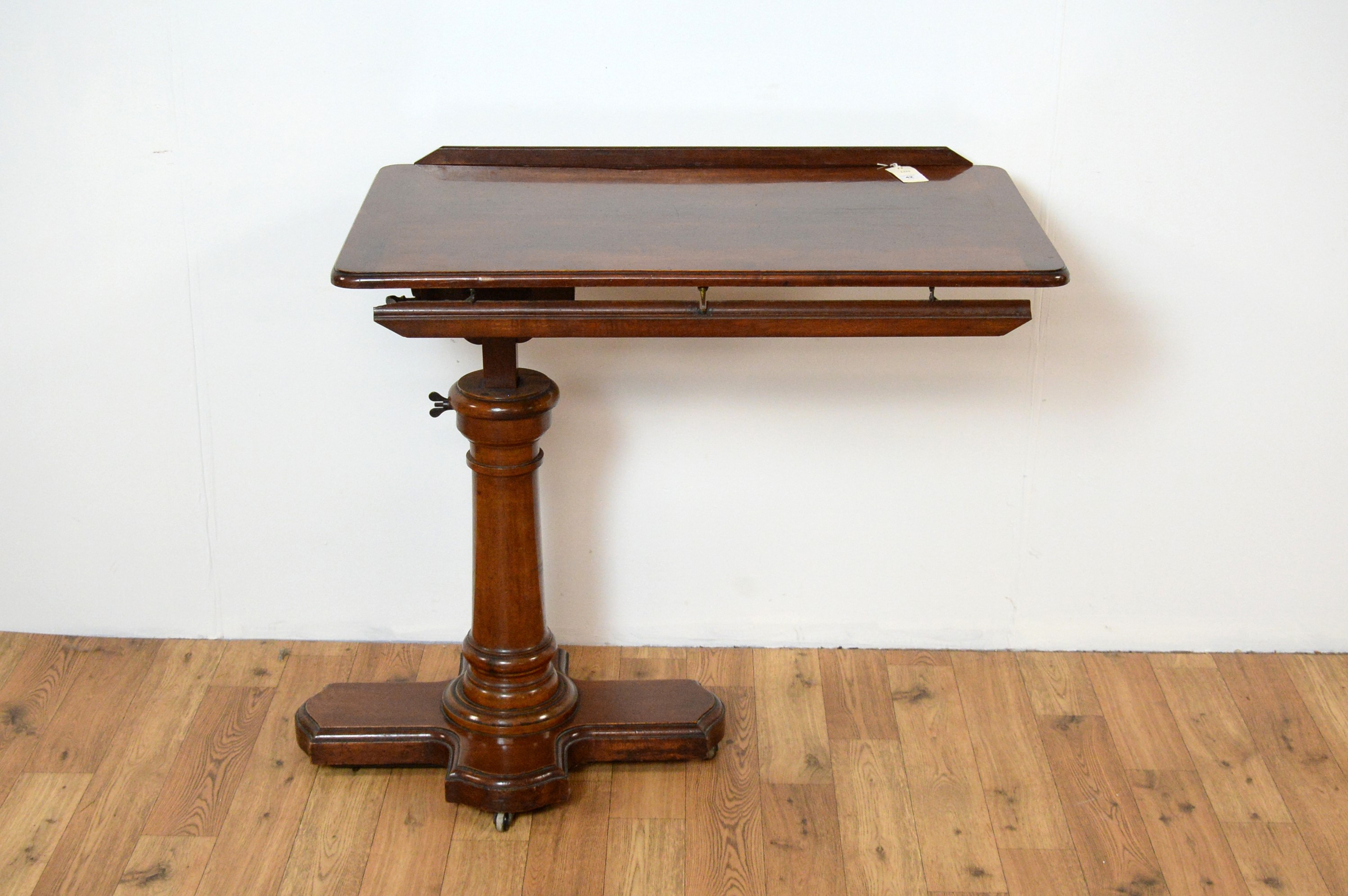 Lot 42 - A Victorian metamorphic reading lectern