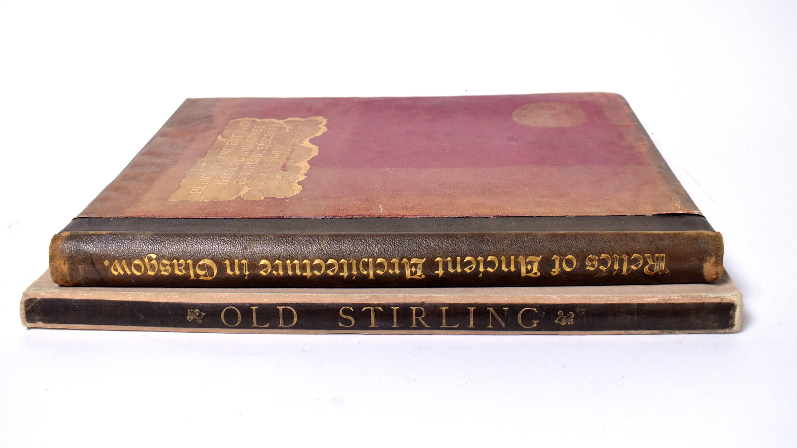Lot 687 - Old Stirling and Picturesque Scenes in