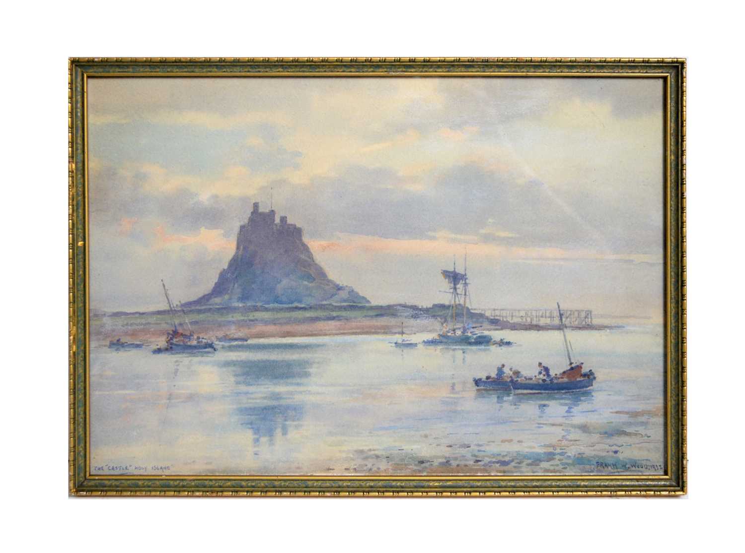 Lot 1069 - Frank Watson Wood - The 'Castle' Holy