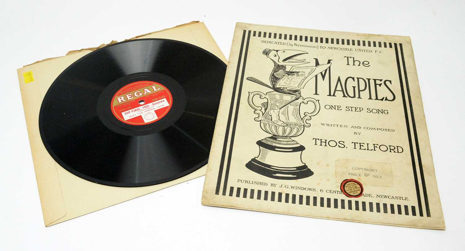 Lot 764 - Regal FA Cup Final record 1932 and 1924 The