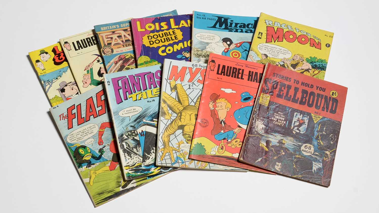 Lot 1 - British Reprint Comics