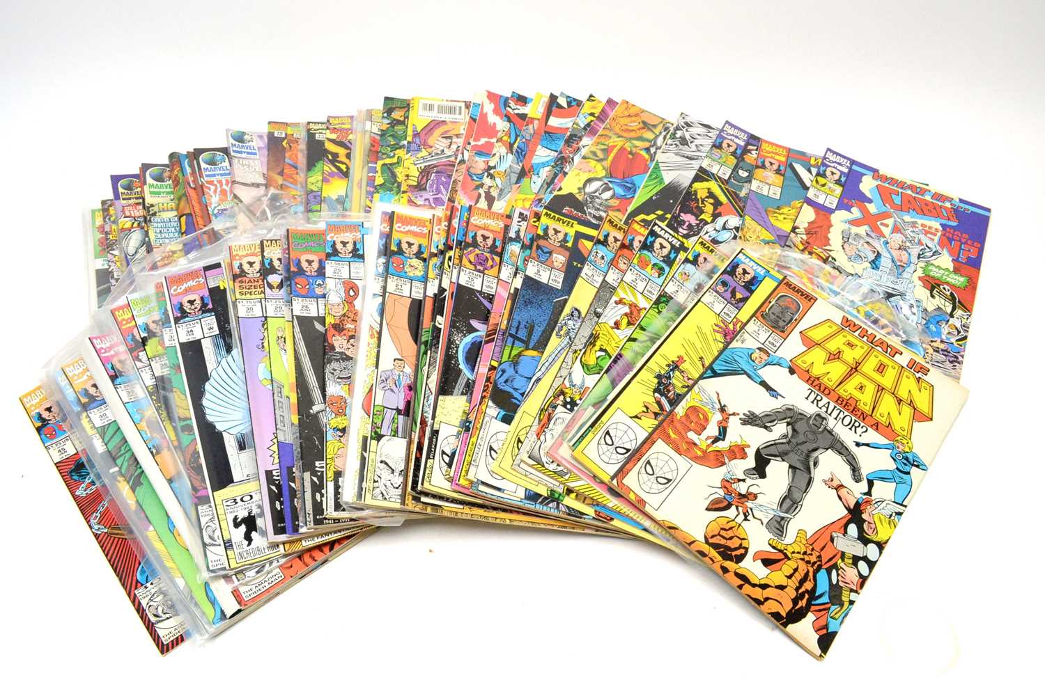 Lot 67 - Mixed Comics by Marvel and DC