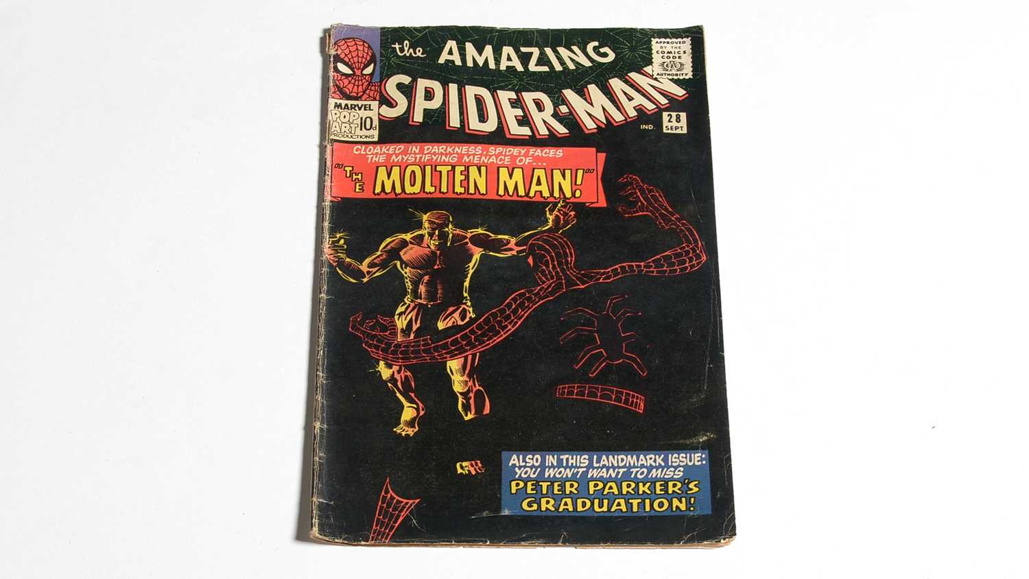 Lot 200 - The Amazing Spider-Man, No. 28 by Marvel