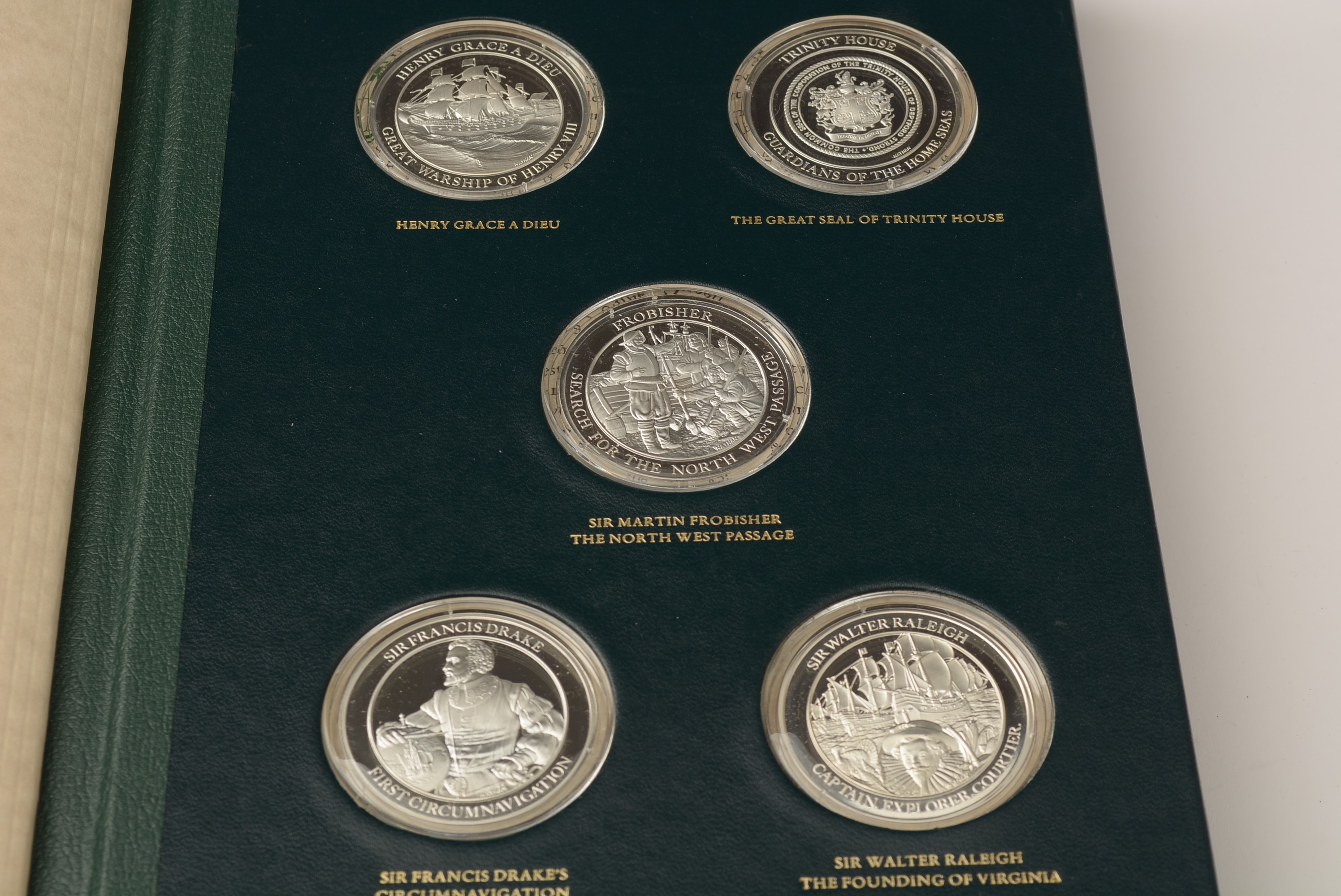 Lot 98 - The Mountbatten Medallic History of Great