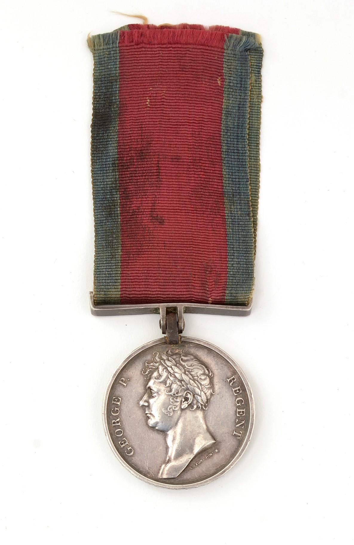 Lot 977 - Waterloo Medal awarded to George Gray, 1st
