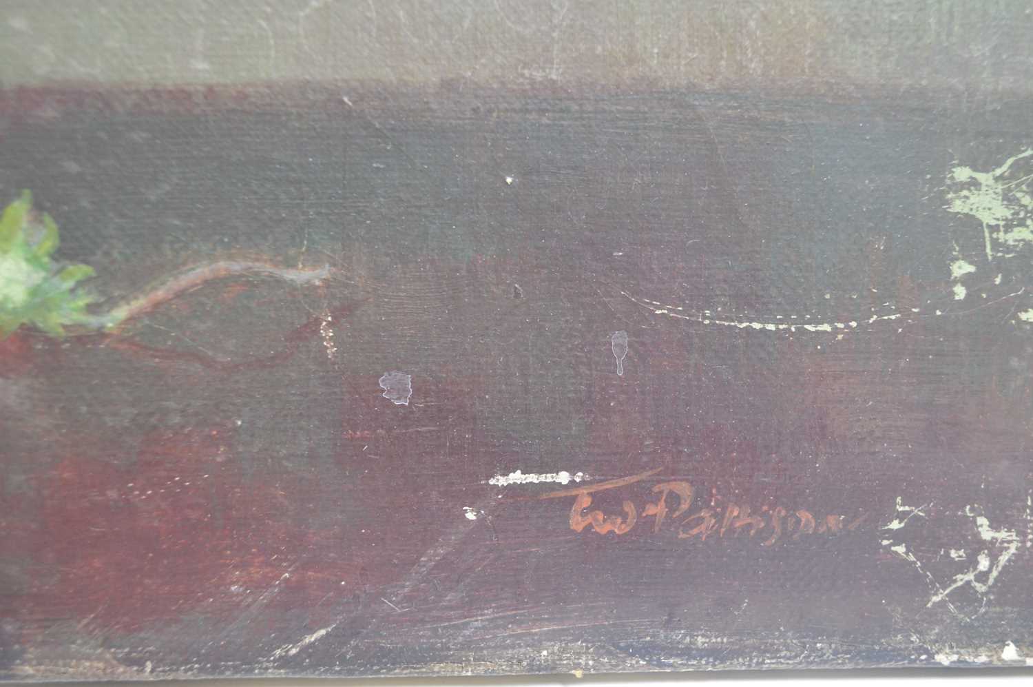 Lot 666 - Thomas William Pattison - Still Life with