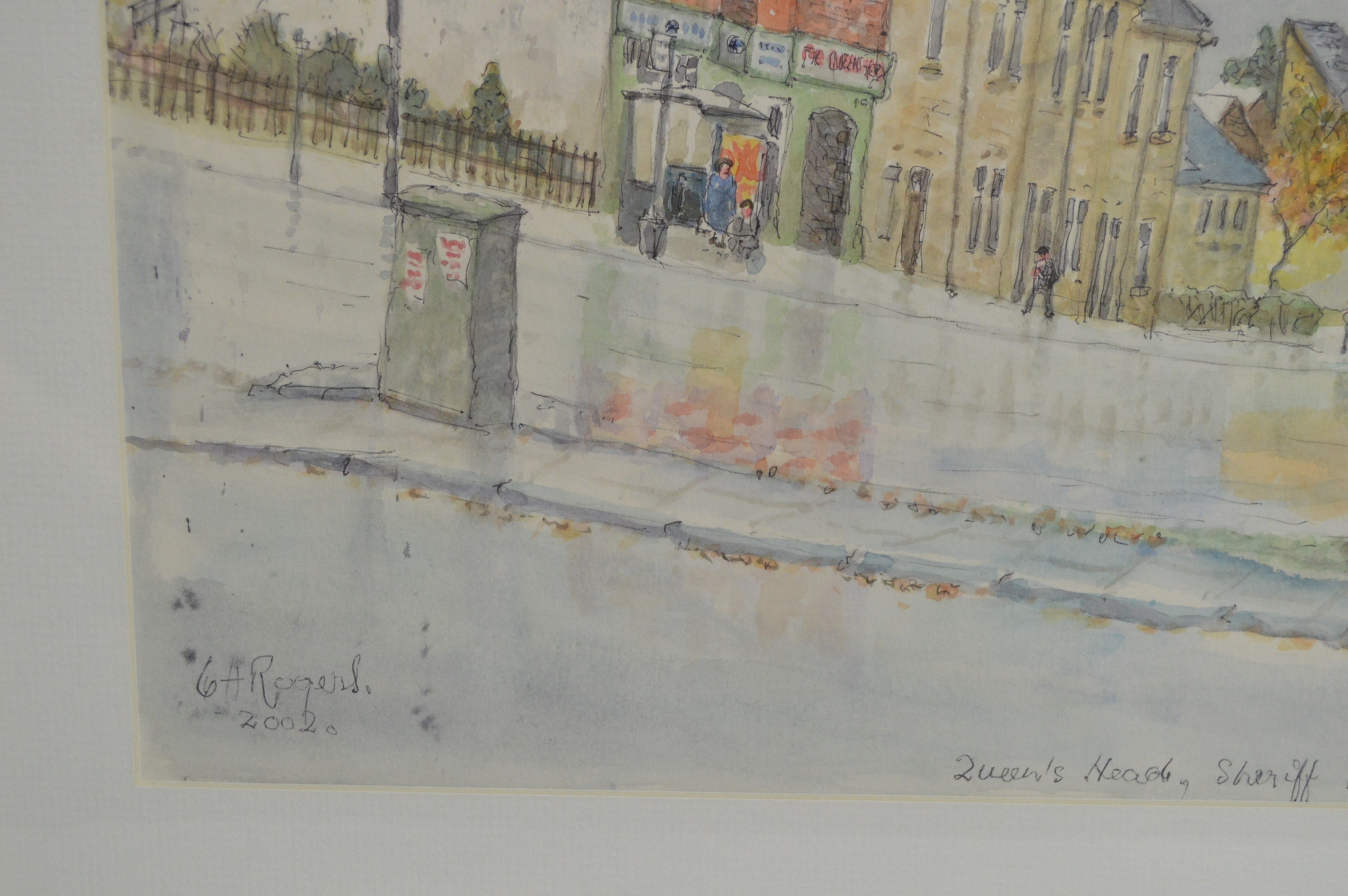 Lot 607 - Charles Herbert "Charlie" Rogers - A pair of