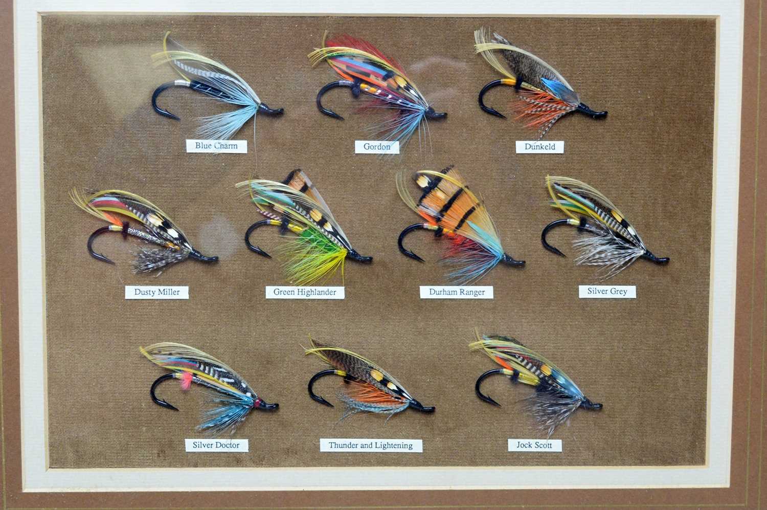 Lot 761 - Hardy Bros. (Alnwick) Ltd, selected fly