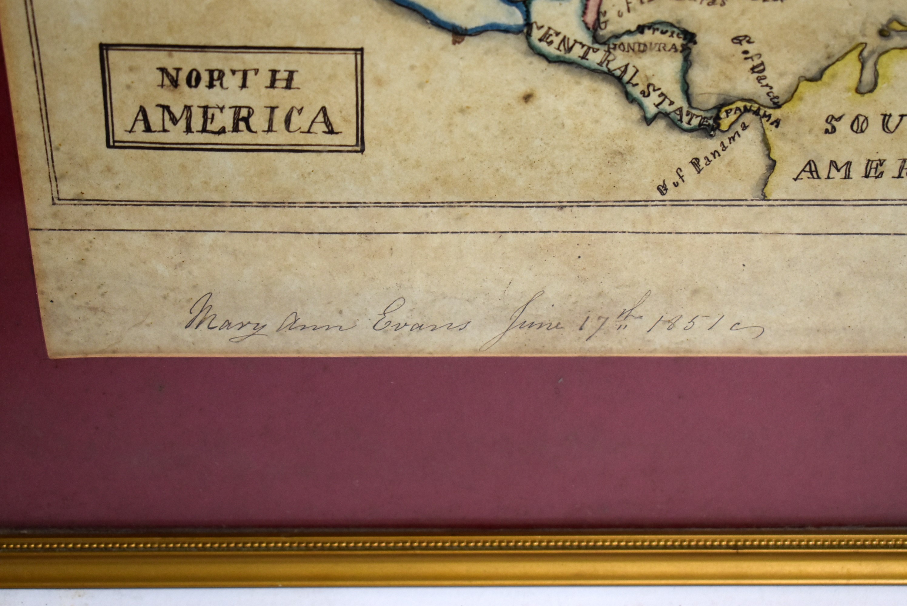 Lot 701 - Mary Ann Evans - 1851 pre-Civil War