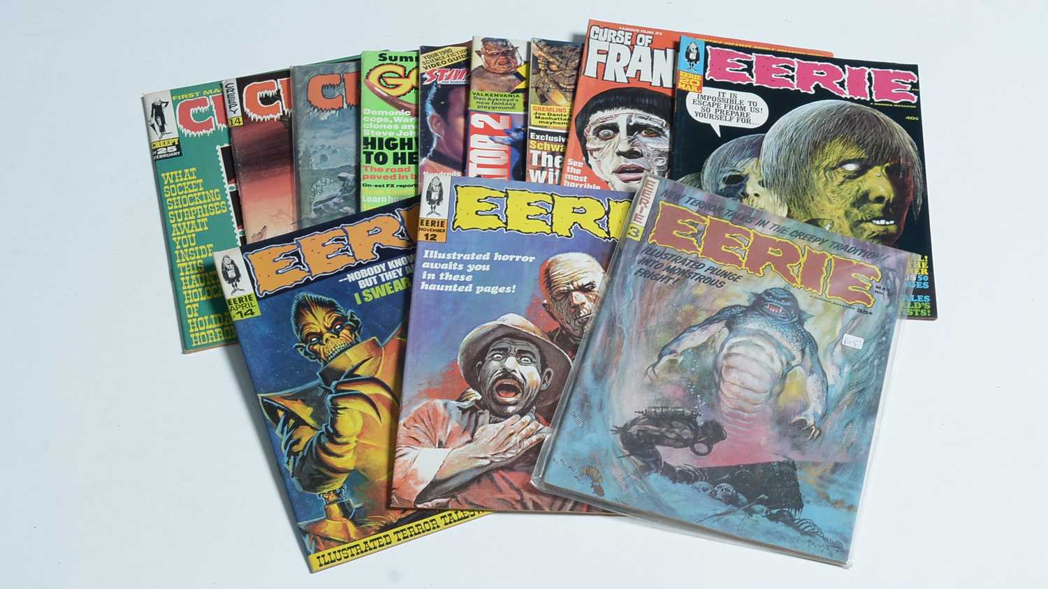 Lot 163 - Horror Magazines