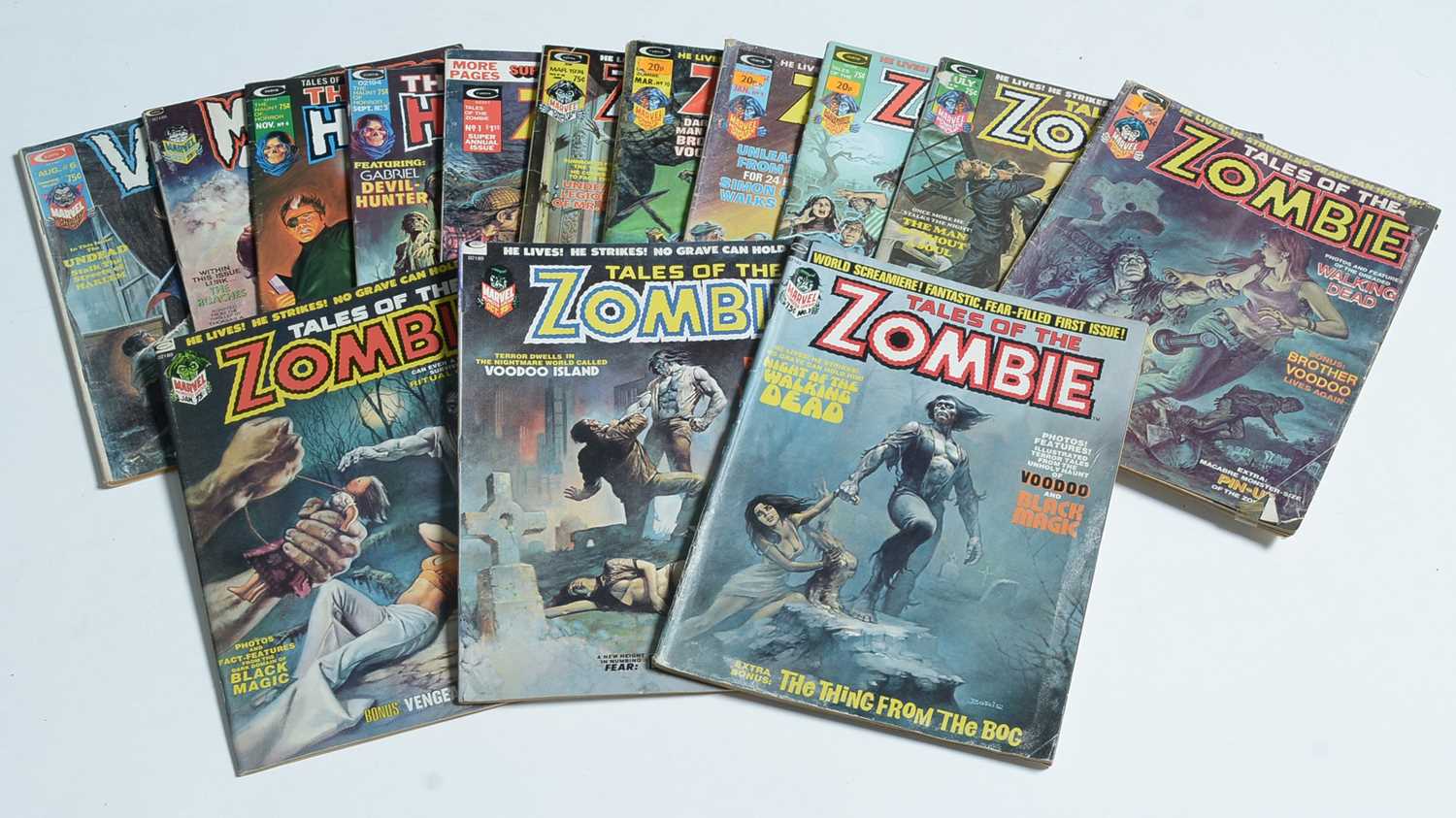 Lot 644 - Horror Magazines by Curtis