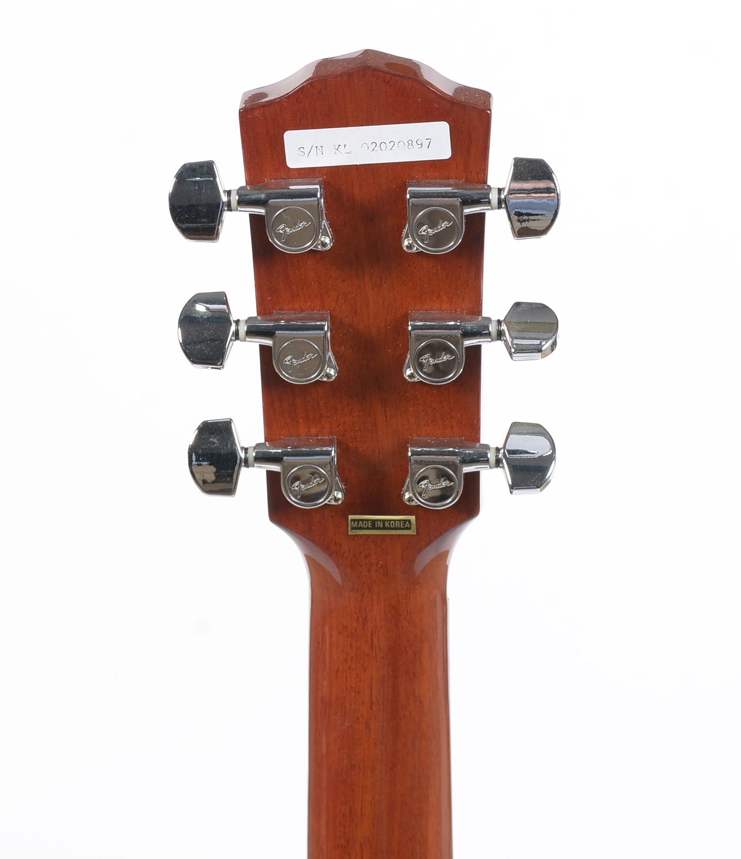 Lot 808 - Fender FR 50 resonator guitar