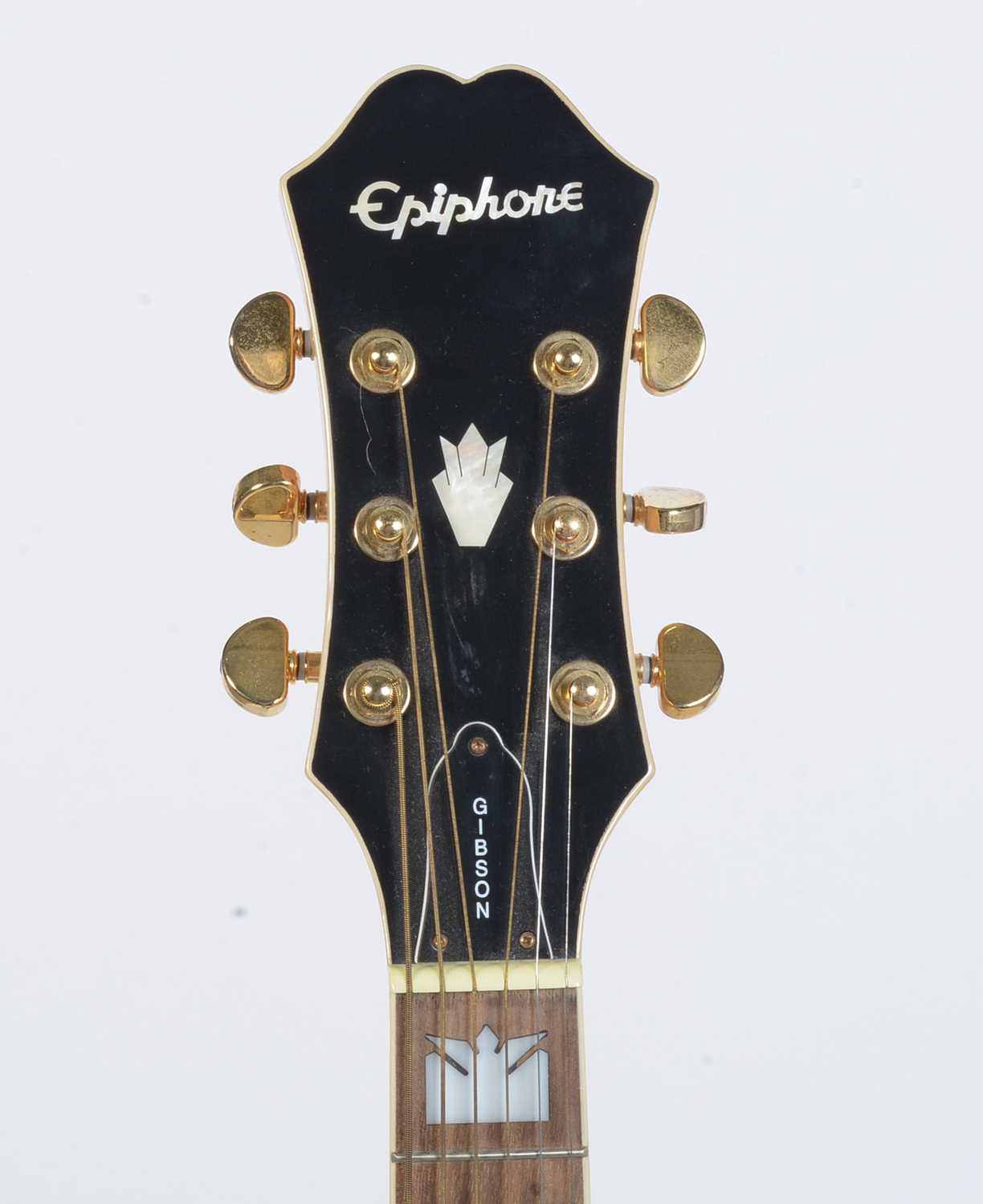 Lot 811 - Epiphone EJ 200NA guitar