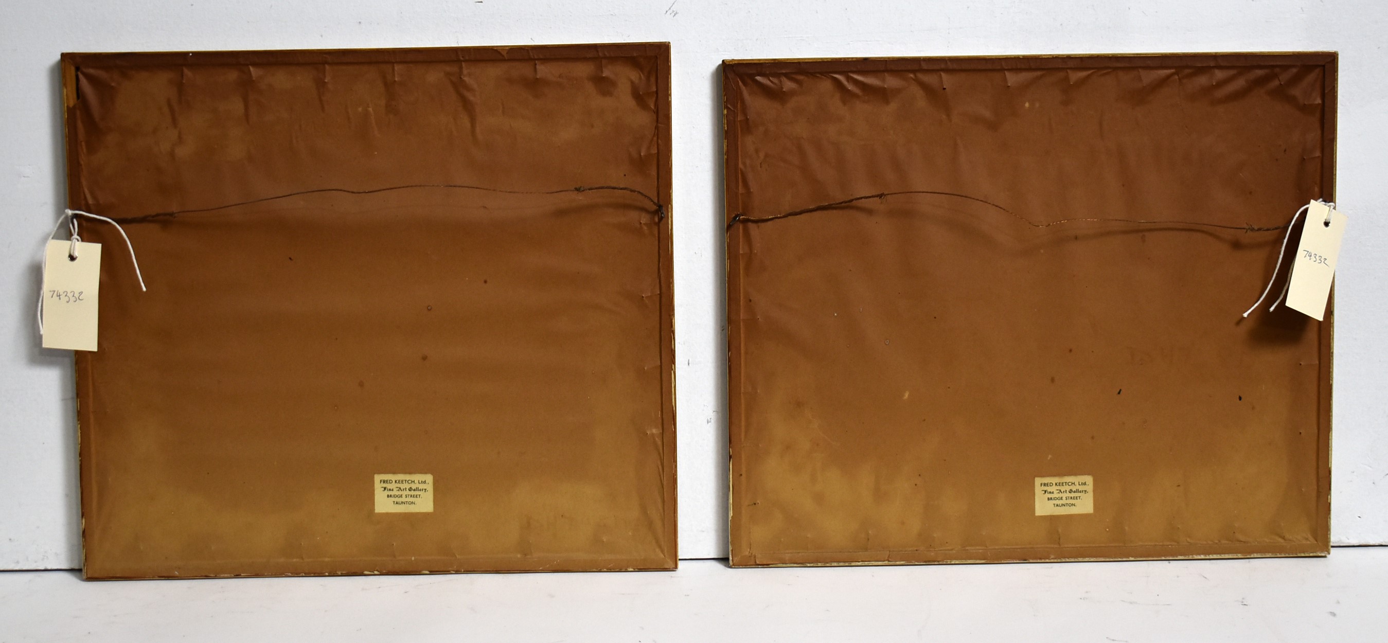 Lot 704 - Christopher Saxton - Two 17th Century maps