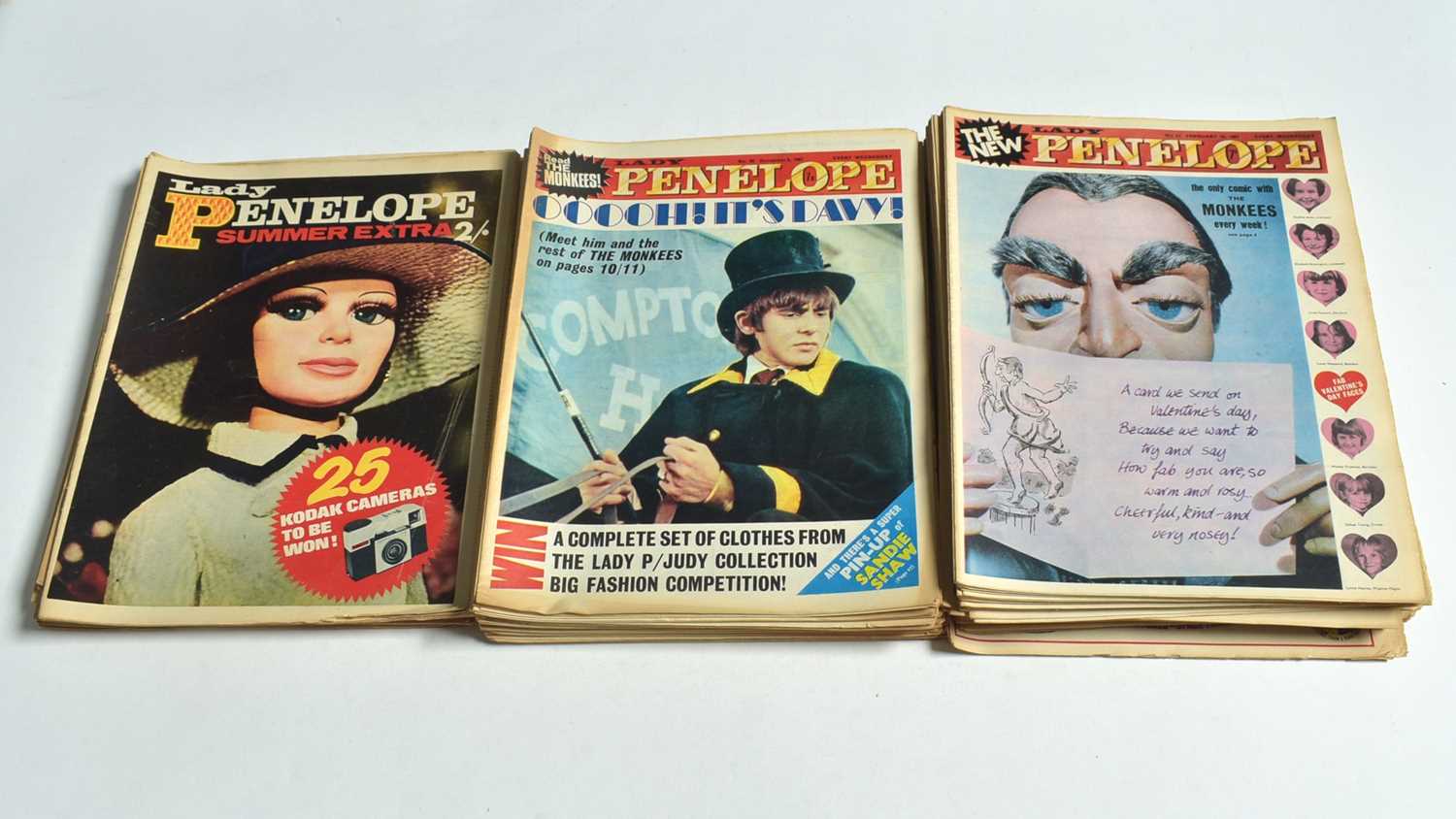 Lot 933 - British Comics: ﻿Lady Penelope
