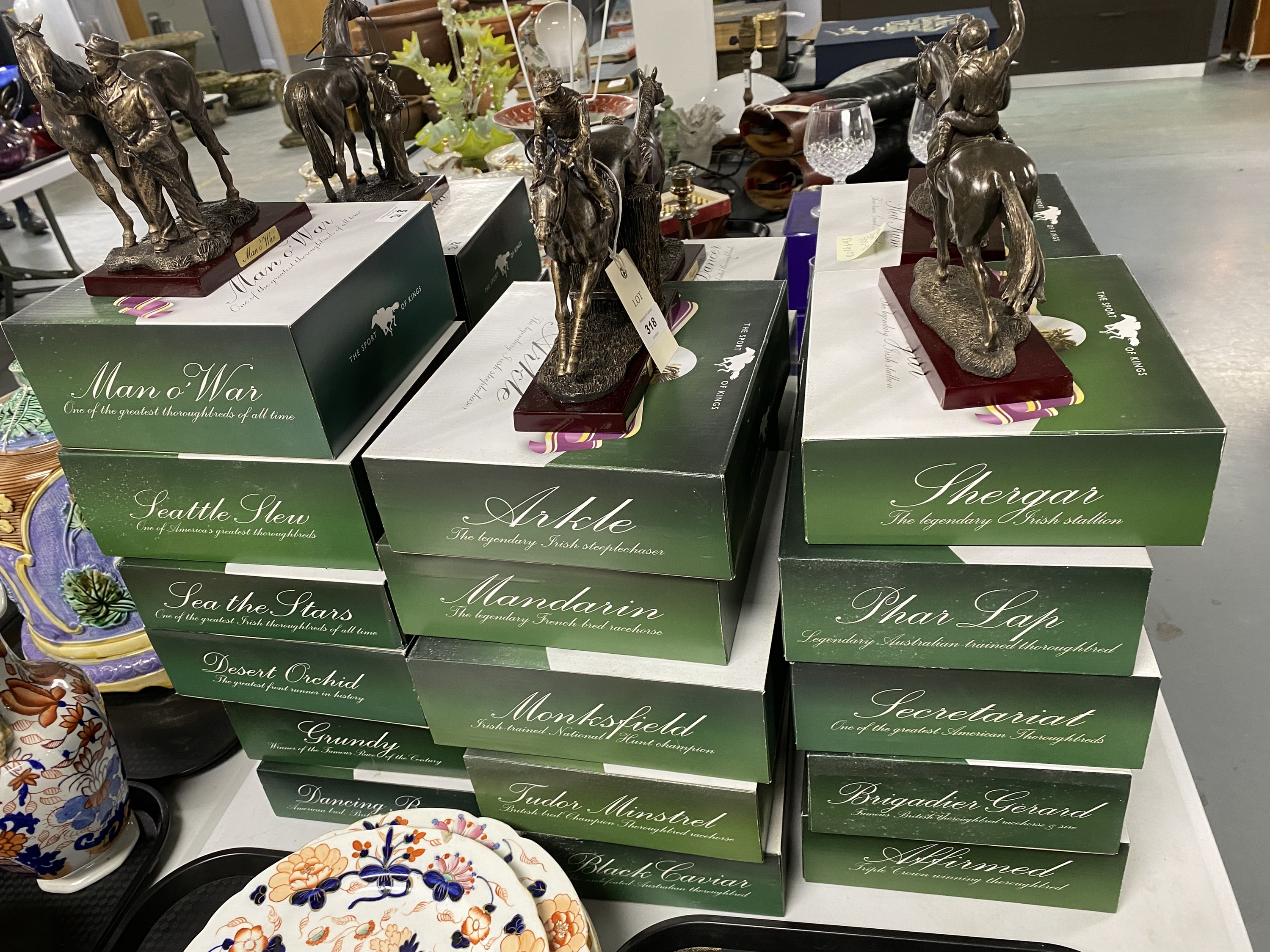 Lot 318 - A collection of Atlas Editions ‘The Sport of