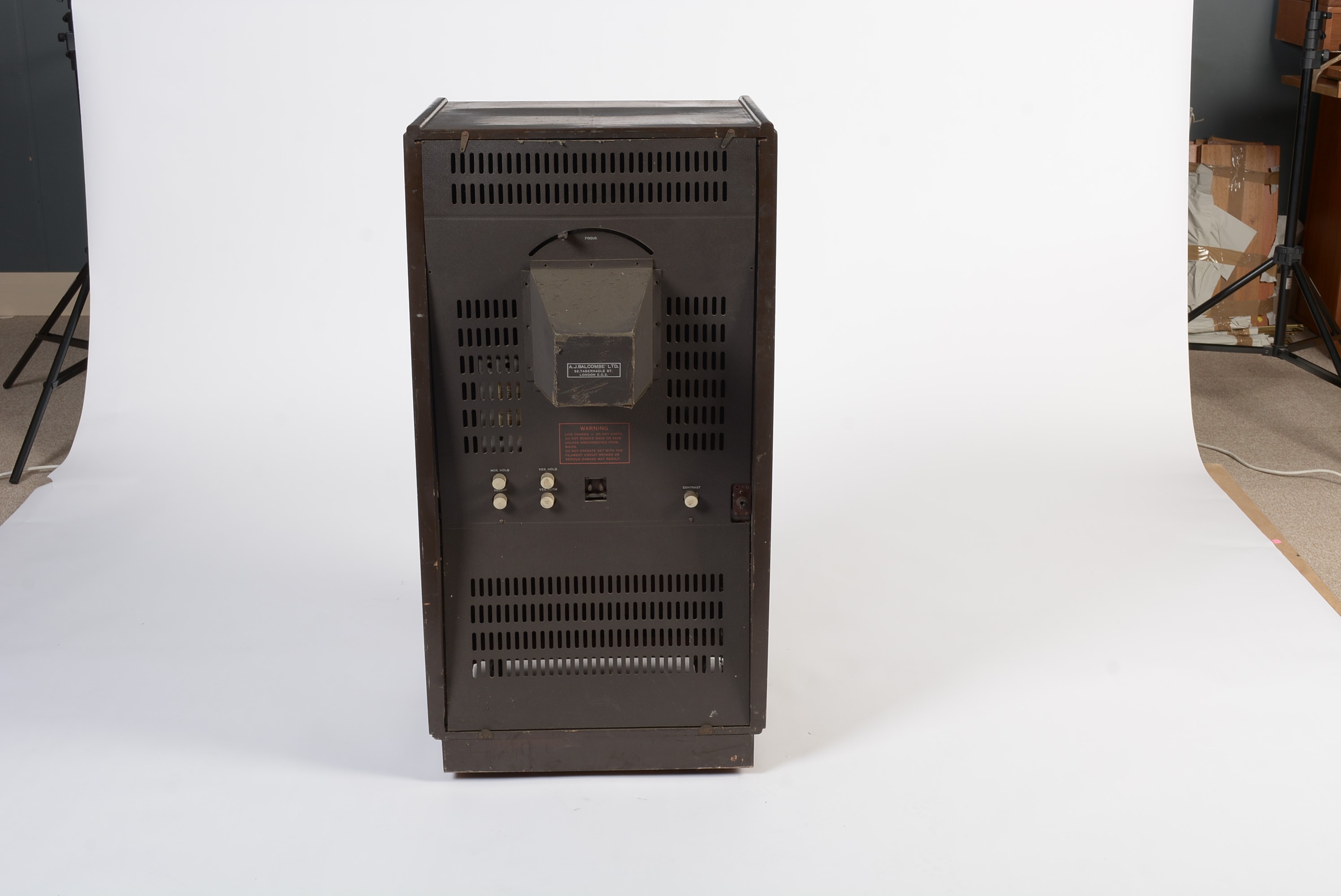 Lot 47 - A mid-Century Alba television receiver