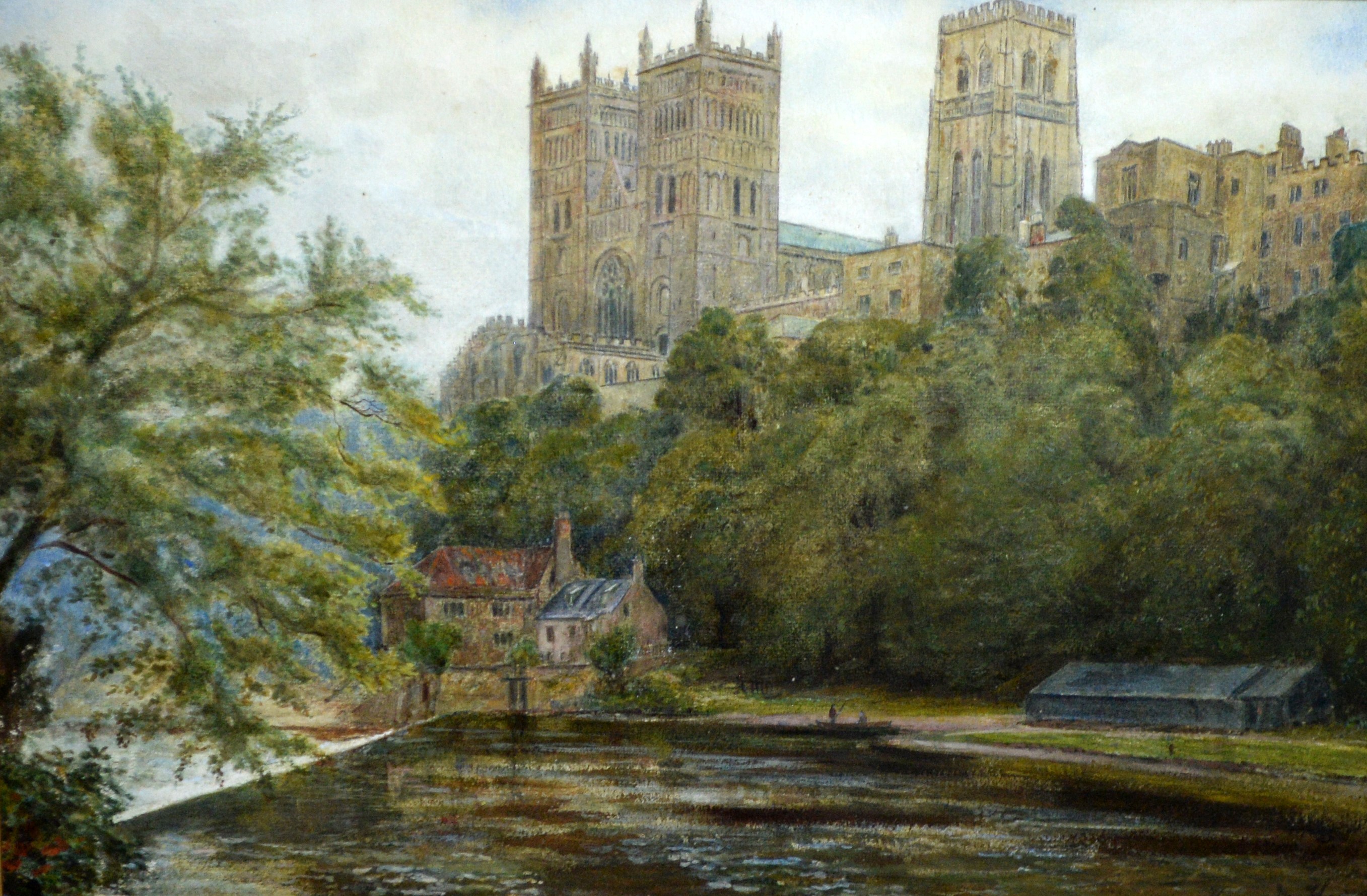 Lot 1073 - Thomas Marie Madawaska Hemy - Durham