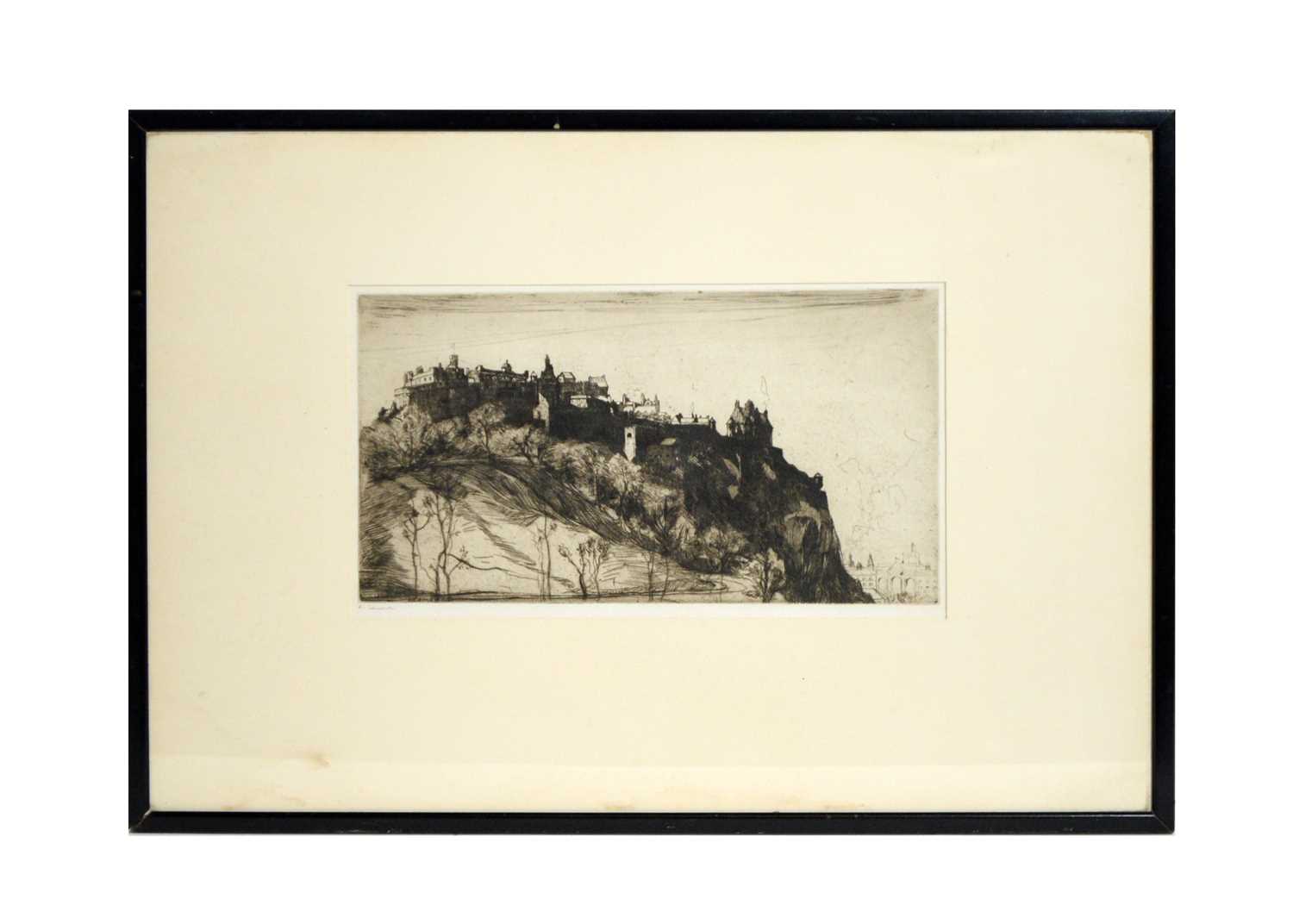 Lot 1022 - Katherine Cameron - Edinburgh Castle