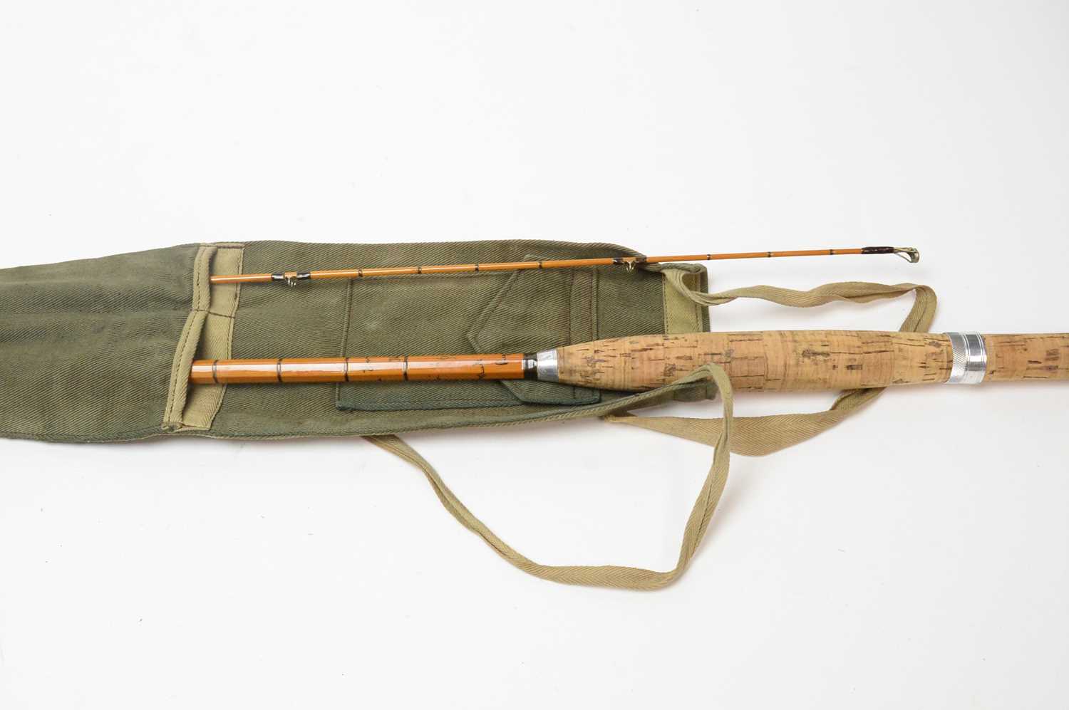 Lot 402 - A Hardy 'CC de France' Palakona cane trout