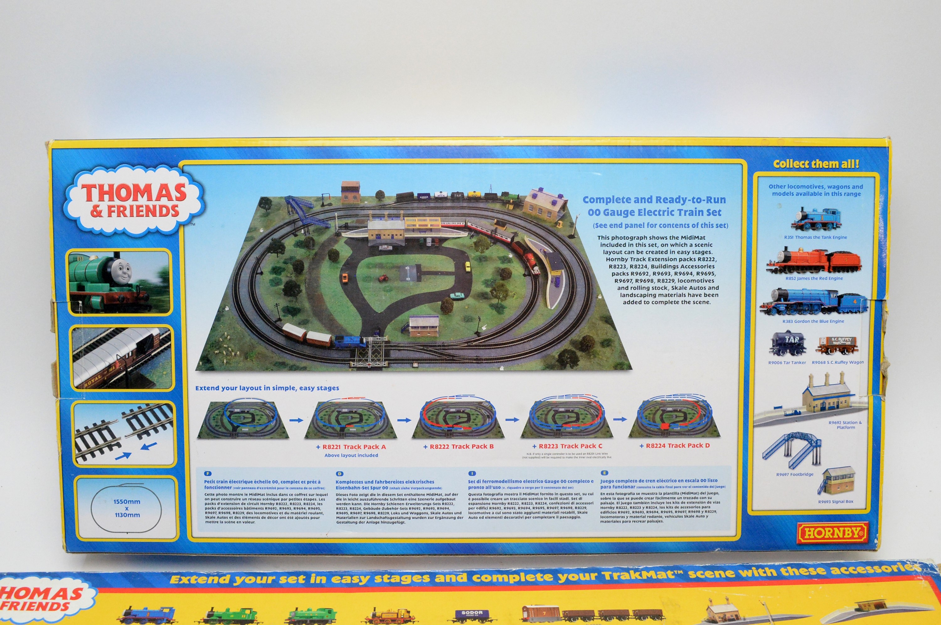 Lot 20 - Two boxed Hornby 'Thomas & Friends' Percy