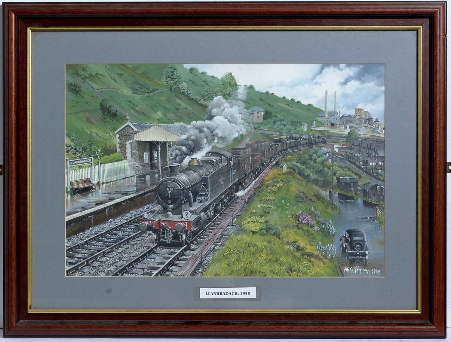 Lot 791 - Arthur Gills - Llanbradach, 1958