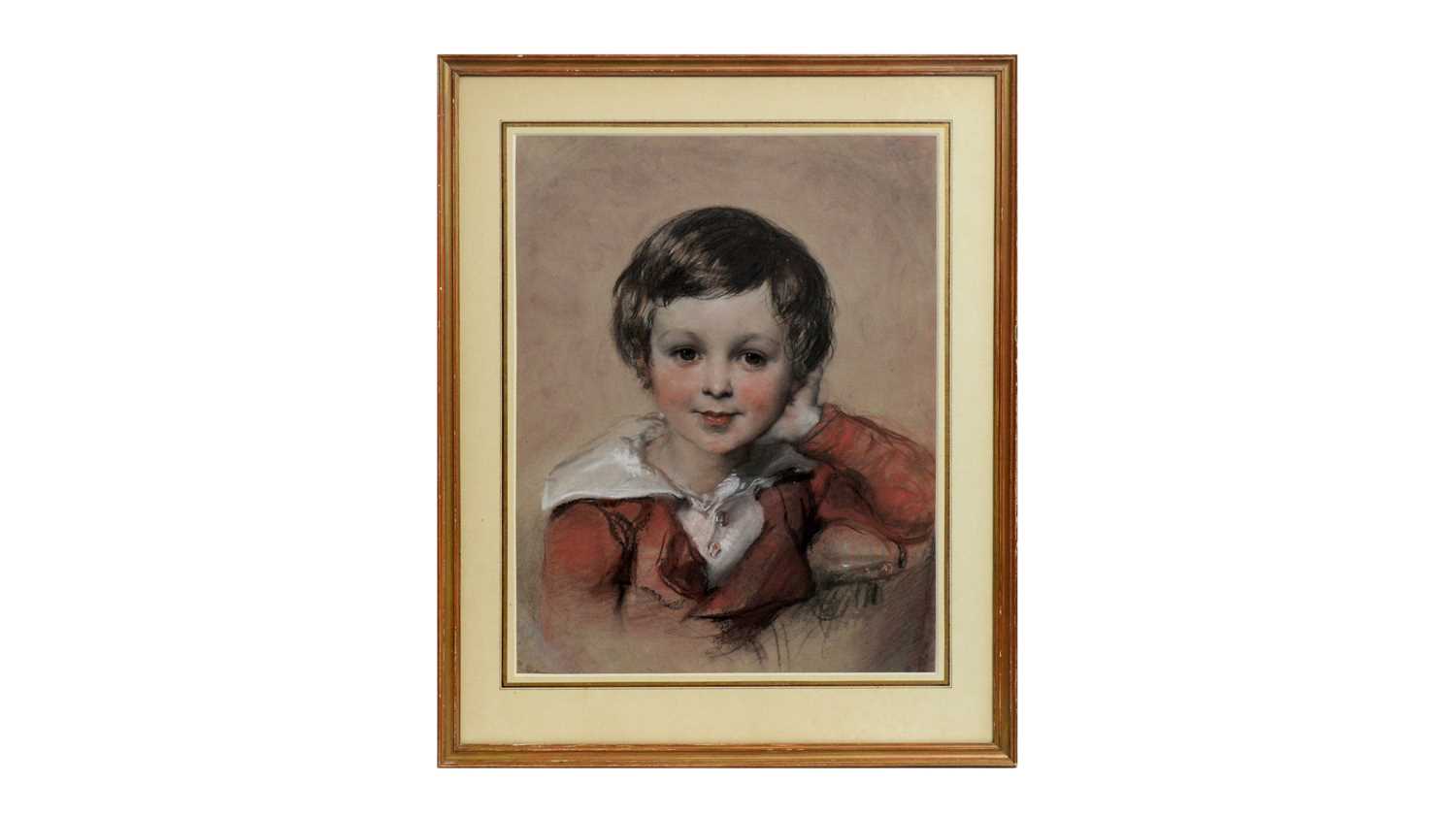 Lot 550 - 19th Century British School - Portrait of a