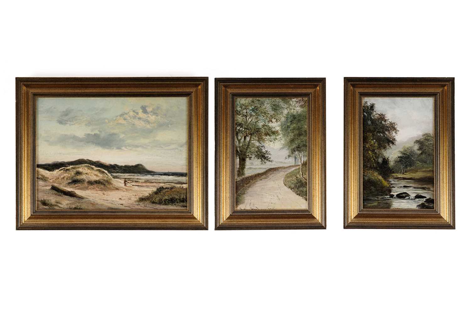 Lot 119 - Anthony Graham - Northumbrian Coast, Dunkeld