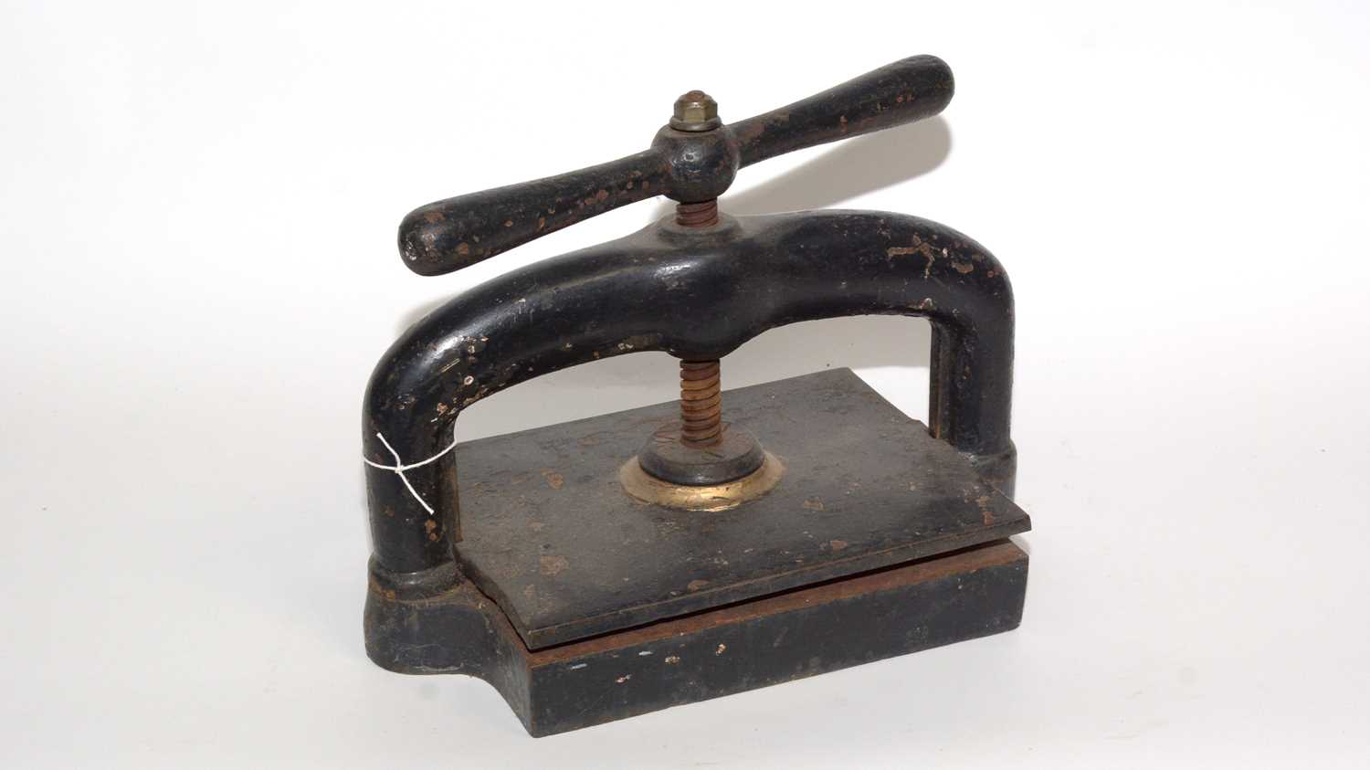 Lot 824 - A Victorian book press