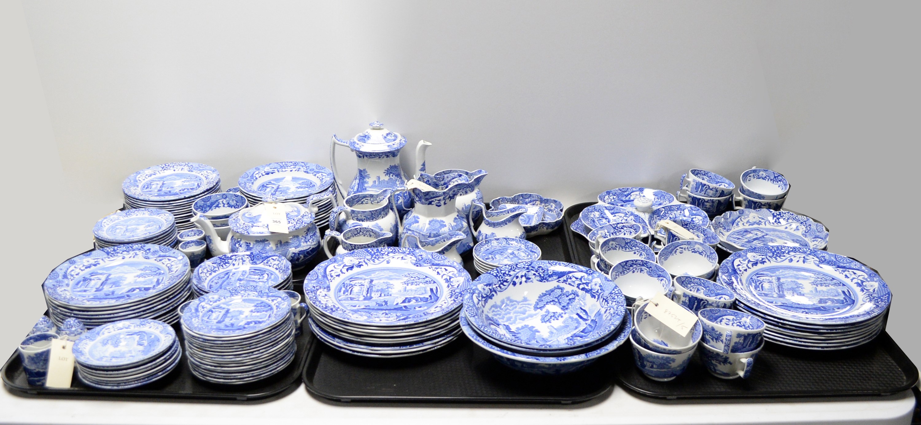 Lot 365 - An extensive collection of Copeland Spode’s