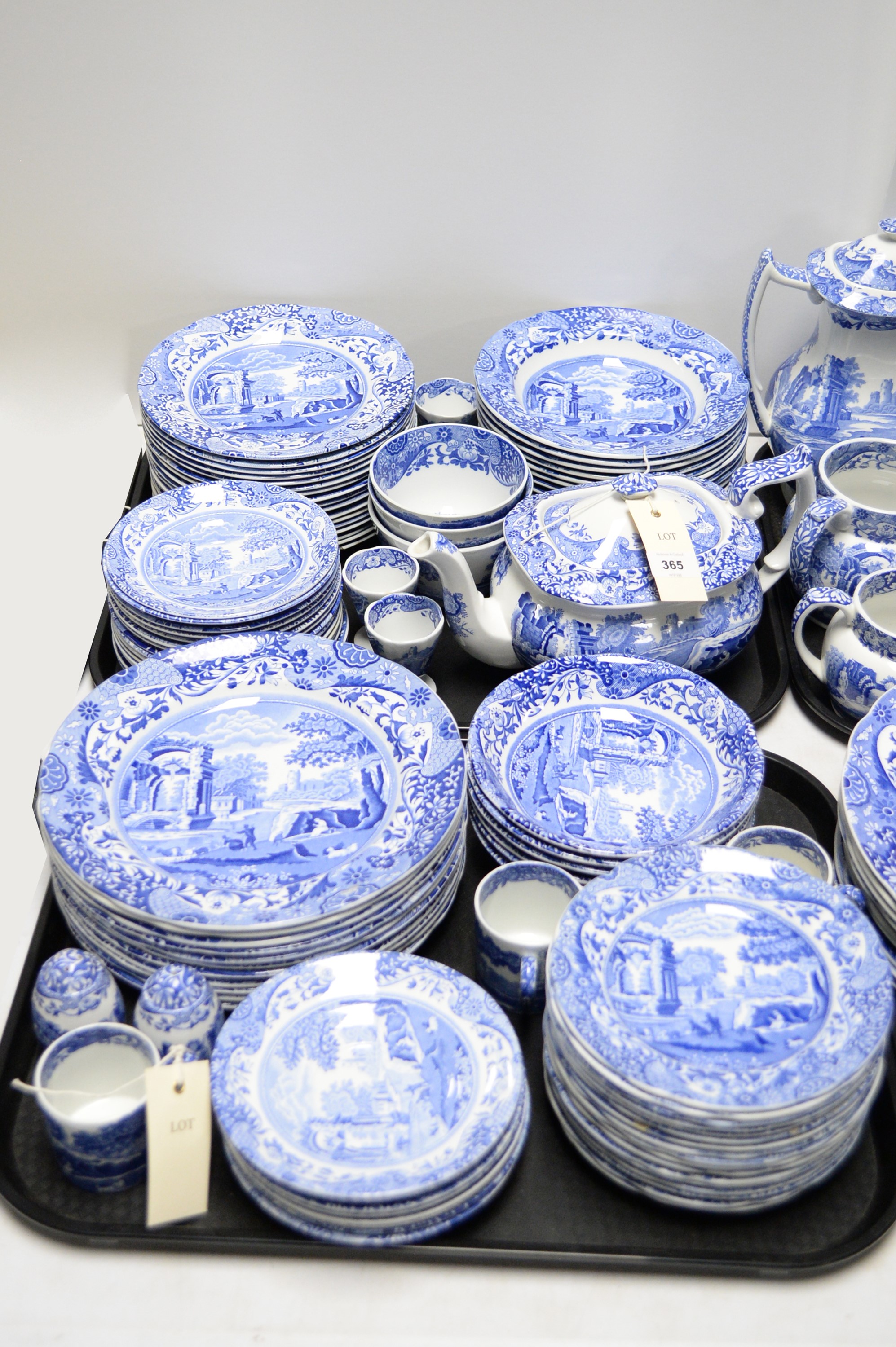 Lot 365 - An extensive collection of Copeland Spode’s