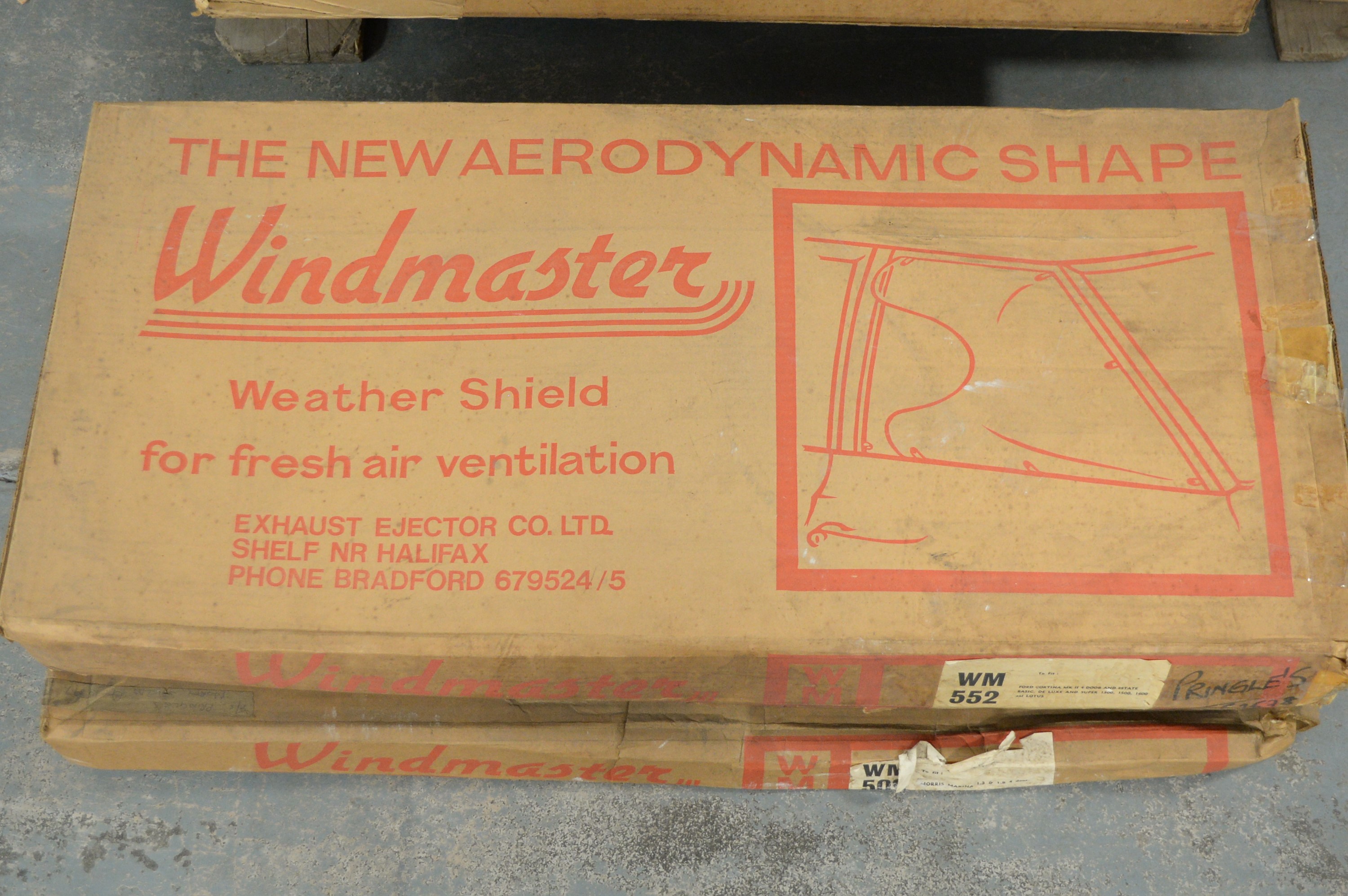 Lot 757 - Weather shields