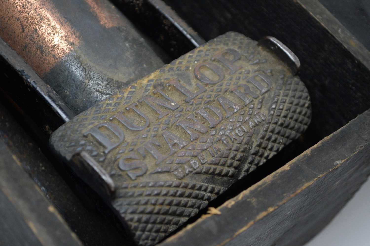 Lot 714 - Dunlop standard foot pump