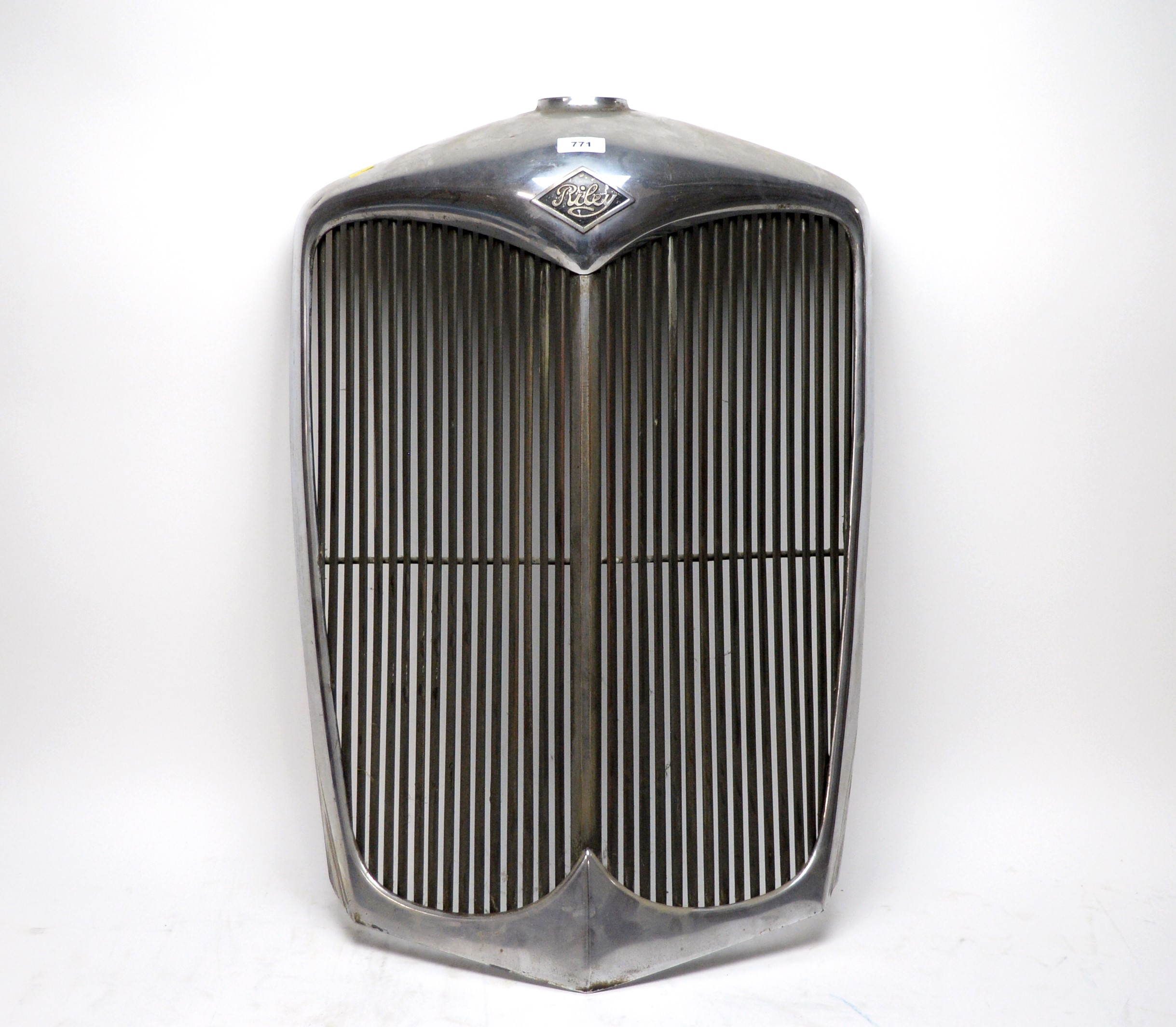 Lot 771 - Riley radiator grill