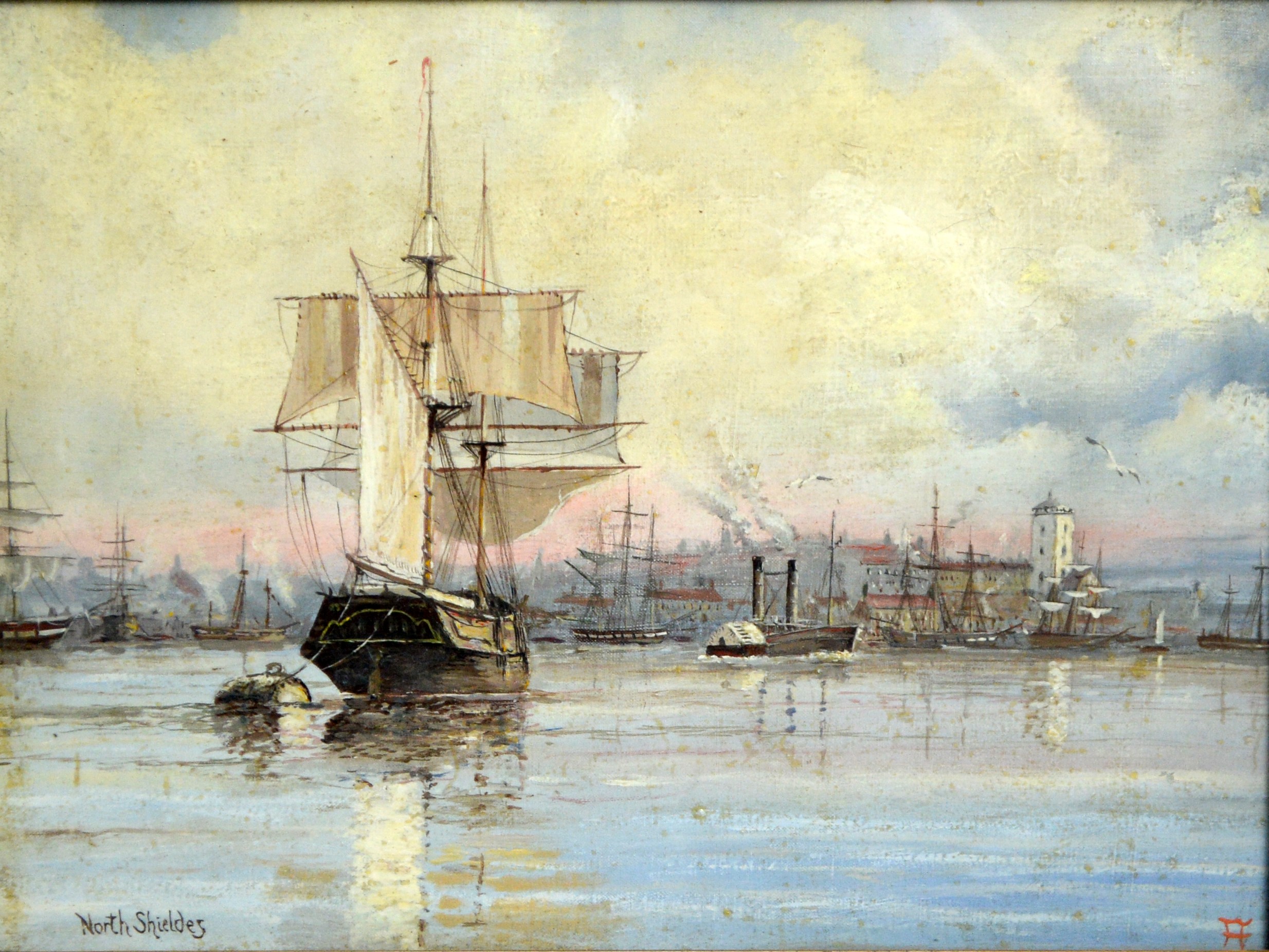 Lot 326 - Frederick Tordoff - North Shields | oil