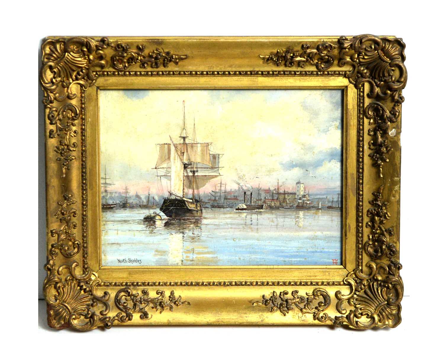 Lot 326 - Frederick Tordoff - North Shields | oil