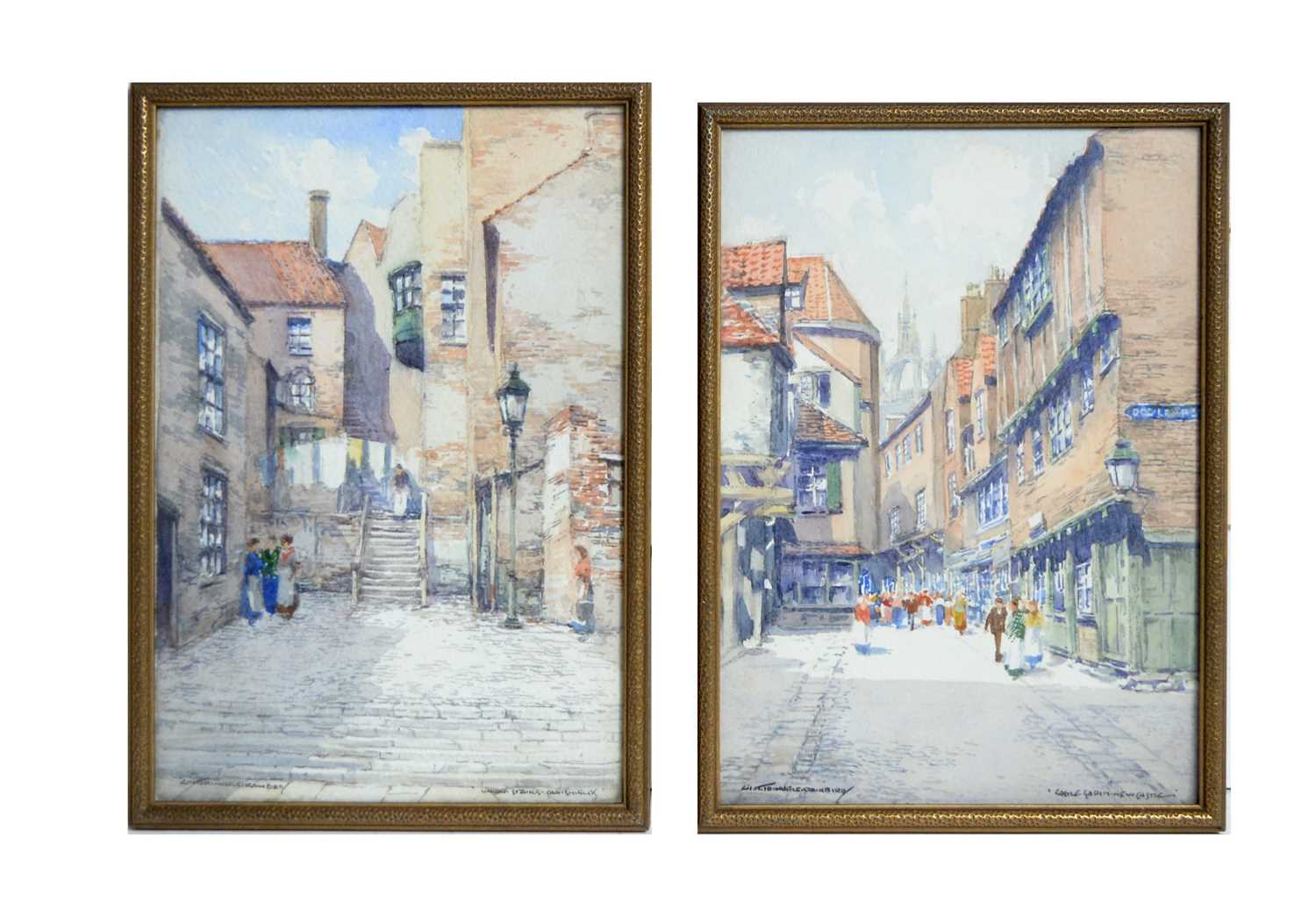Lot 1029 - Victor Noble Rainbird - Castle Garth,