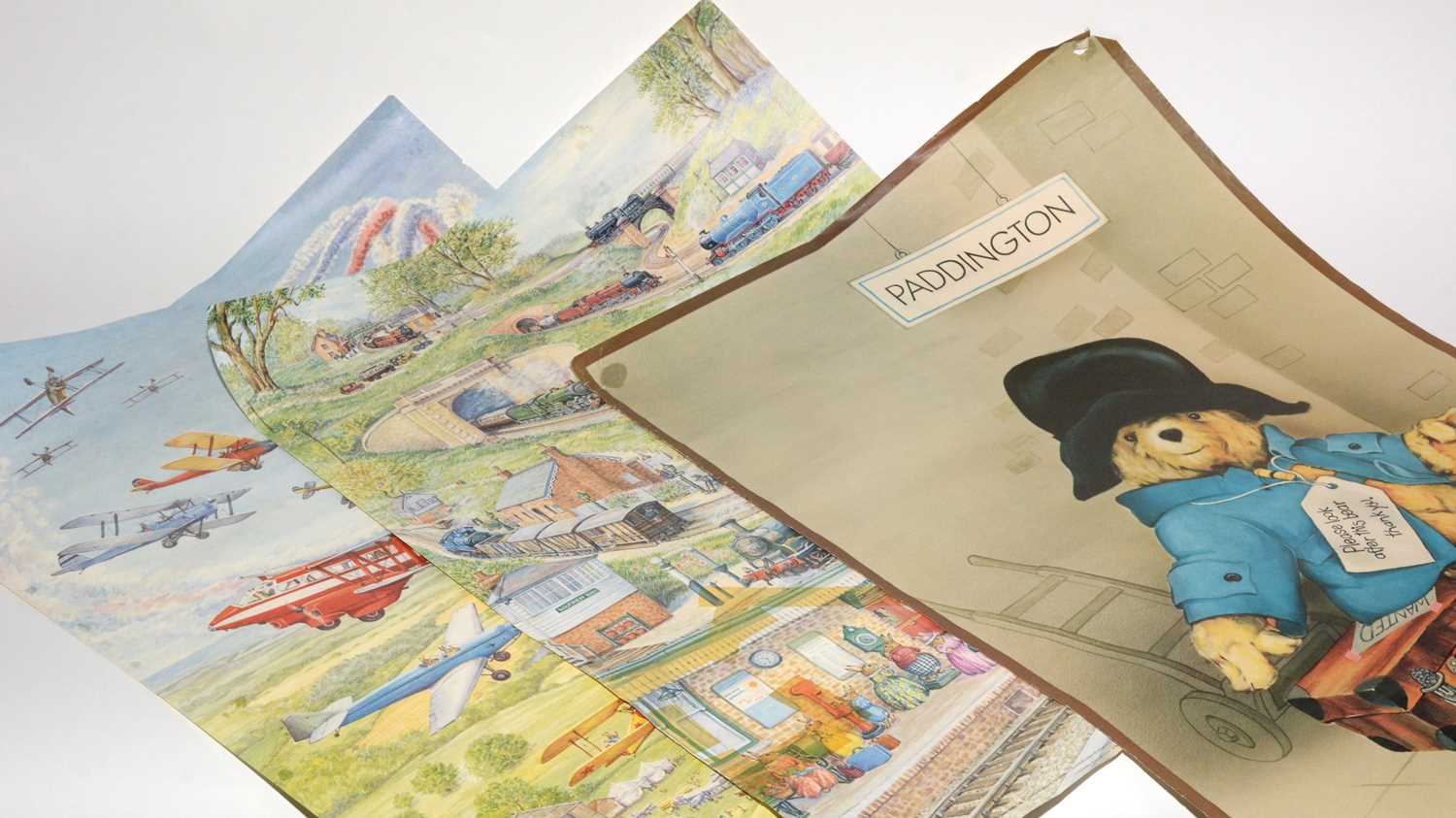 Lot 828 - A collection of vintage Paddington Bear