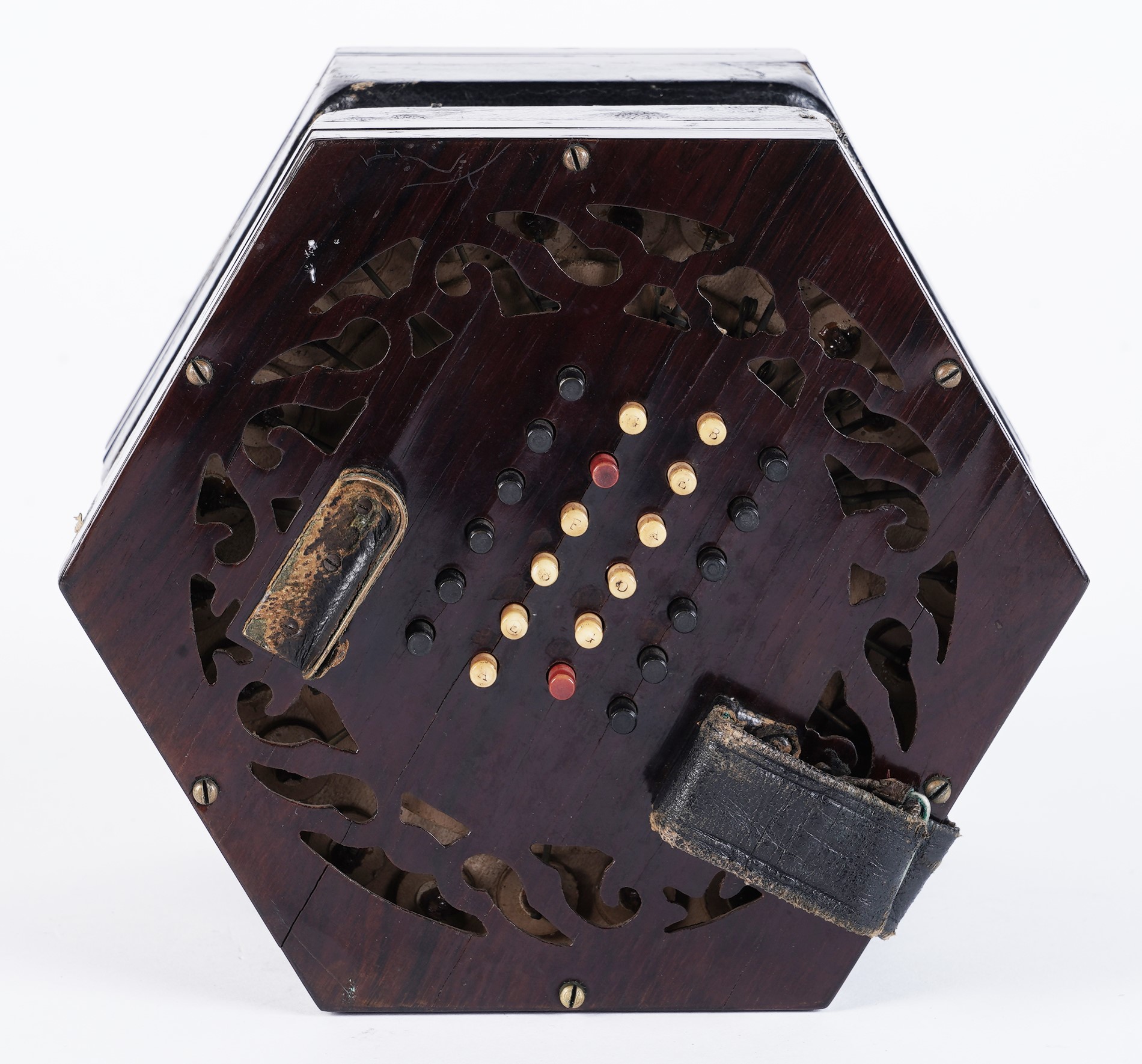 Lot 311 - 48 Key English system concertina