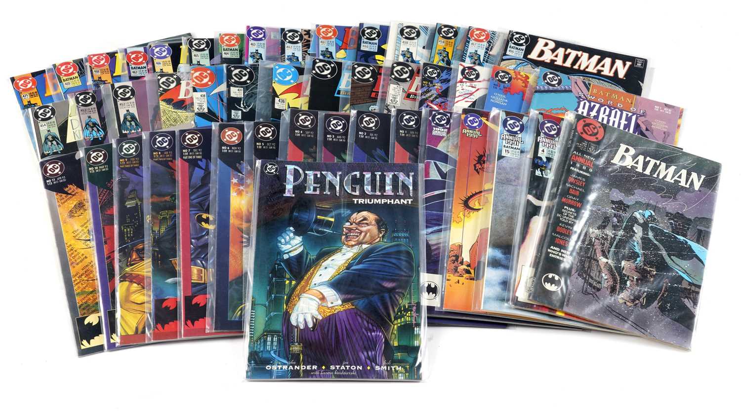 Lot 297 - Batman comics by DC