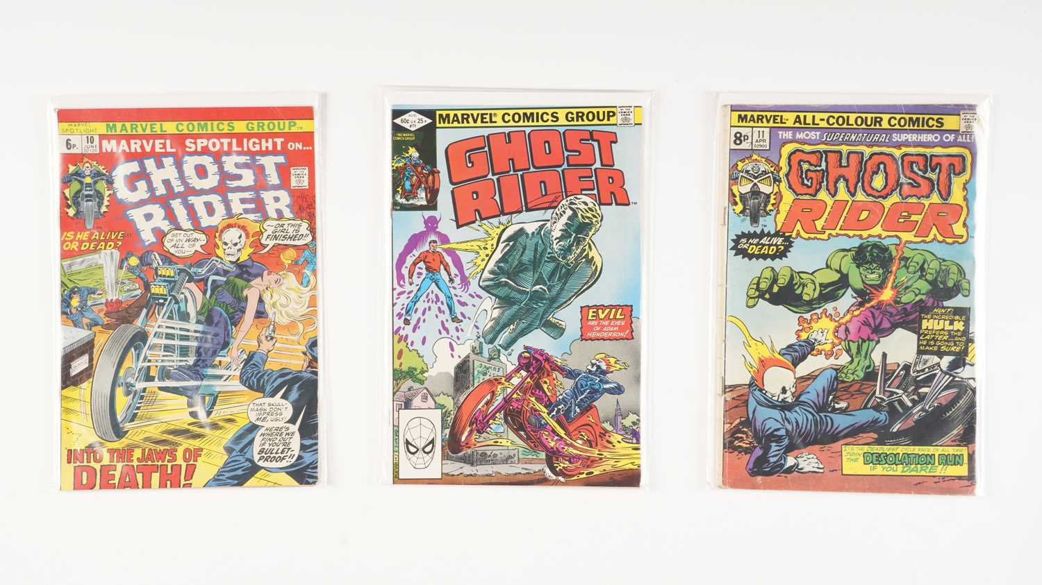 Lot 47 - Ghost Rider comics by Marvel
