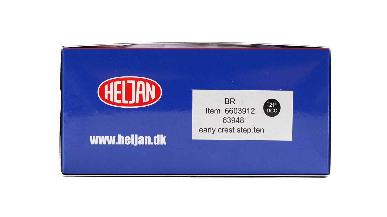 Lot 569 - Heljan 00-gauge diesel locomotive