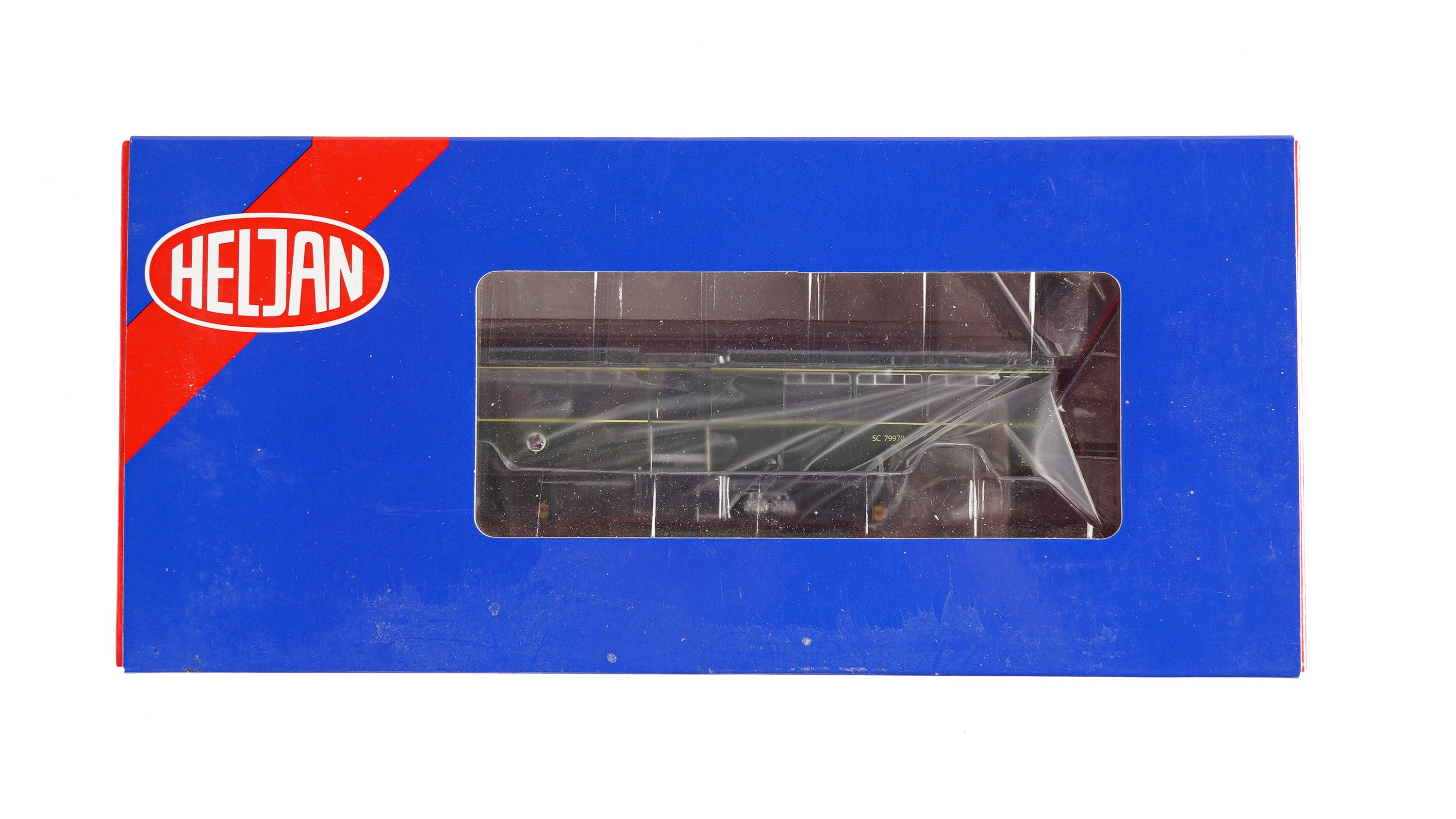 Lot 573 - Heljan 00-gauge AC Cars Railbus