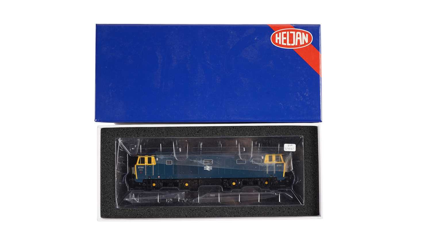 Lot 579 - Heljan 00-gauge diesel locomotive