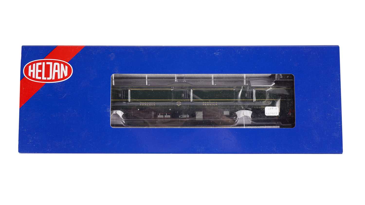 Lot 580 - Heljan 00-gauge diesel locomotive